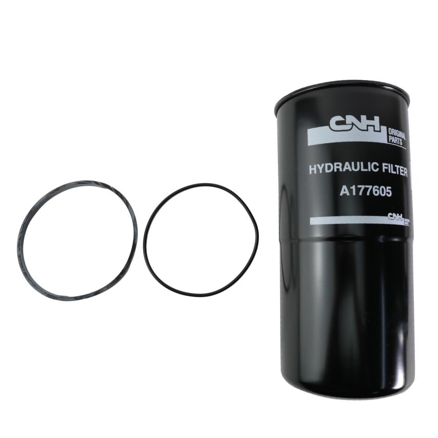 Conjunto Filtro Hidráulico Trator New Holland 1329214C1 CNH - Agrotrator