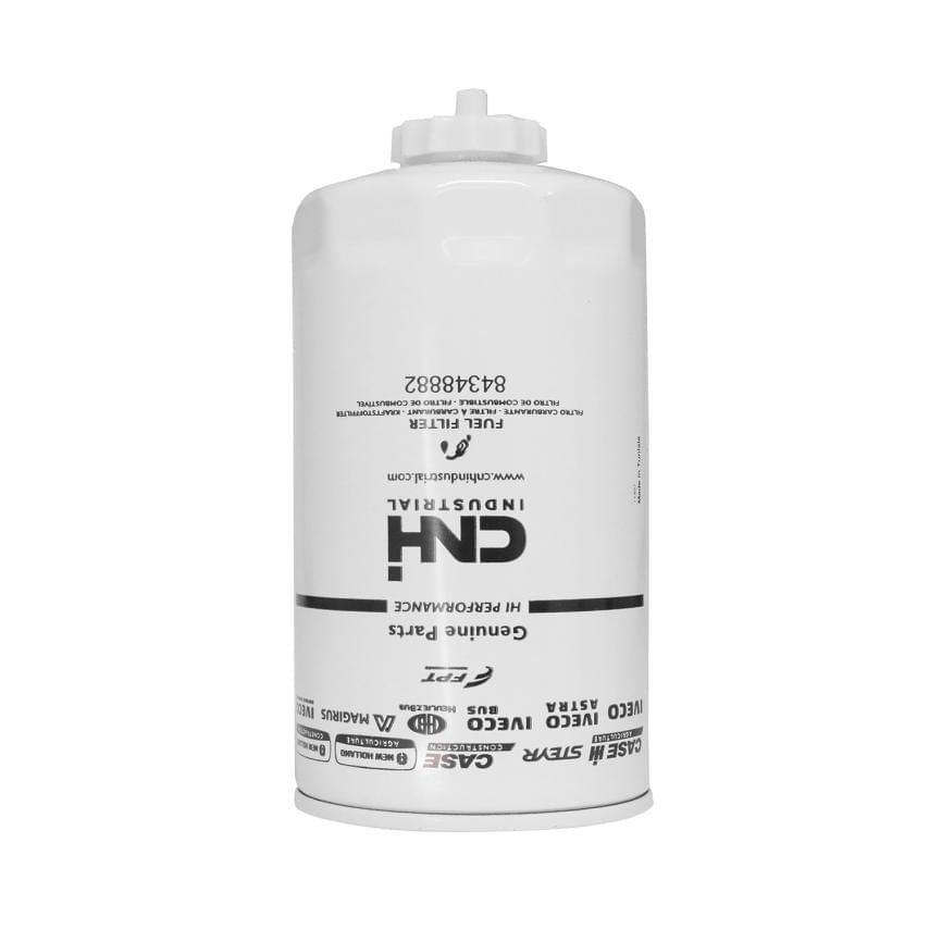 Filtro Combustível Trator New Holland 84348882 CNH - Agrotrator