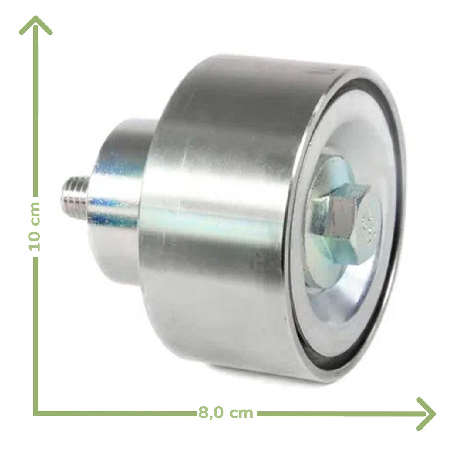 Polia do Tensor Trator New Holland 504065879 CNH - Agrotrator