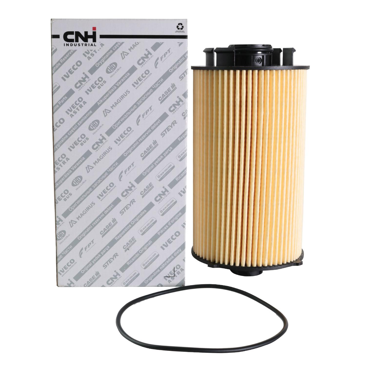 Filtro Óleo Forrageira New Holland 84565867 CNH - Agrotrator