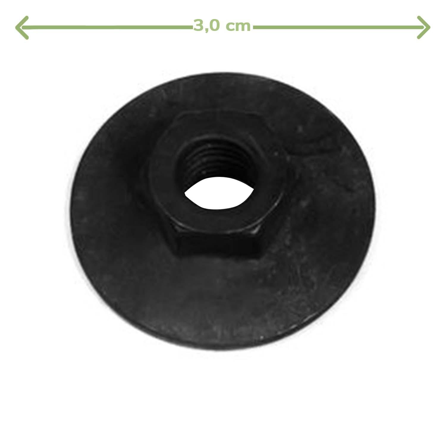 Porca Trator New Holland CE 504075125 CNH - Agrotrator