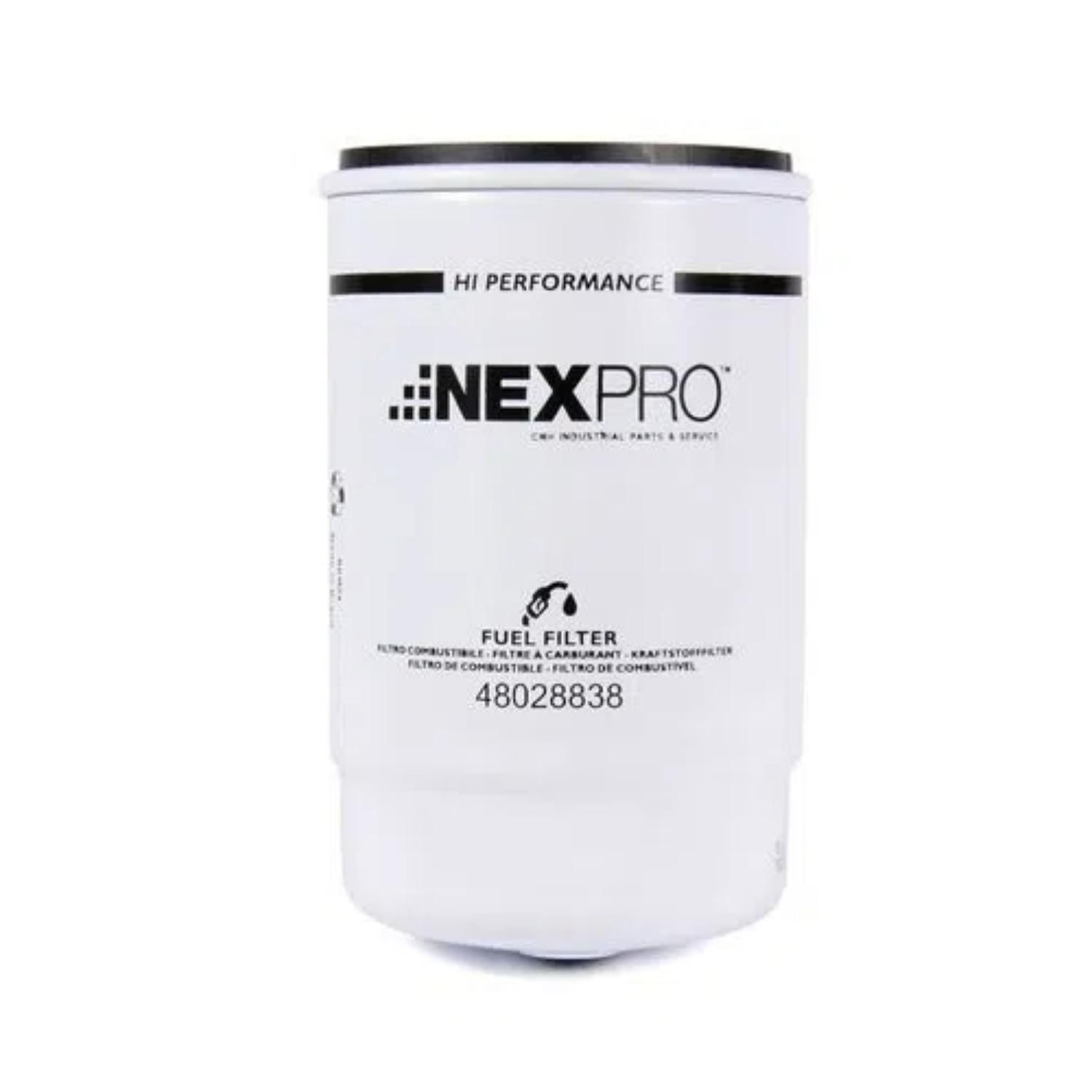 Filtro de Combustível Trator New Holland CE 48028838 CNH - Agrotrator