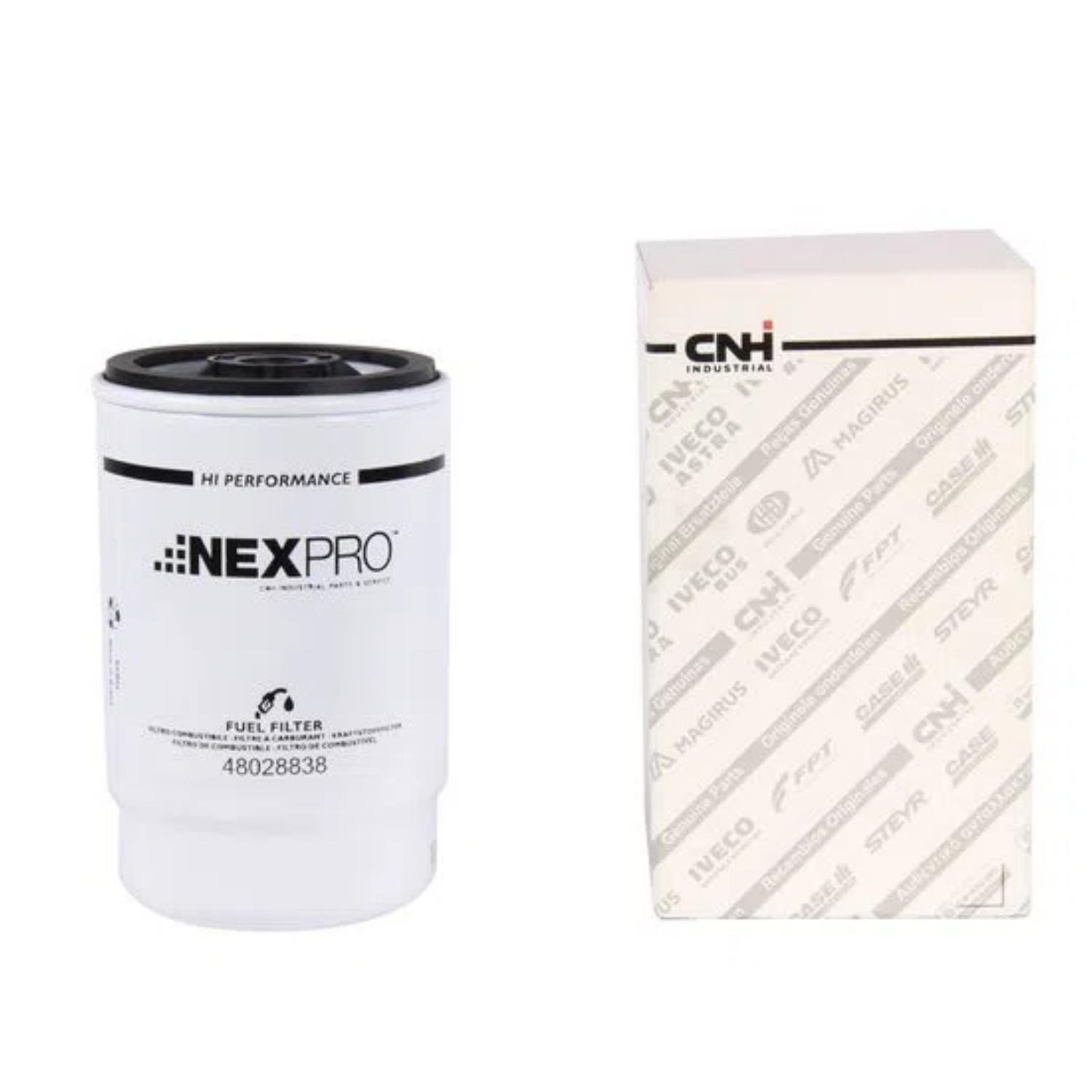 Filtro de Combustível Trator New Holland CE 48028838 CNH - Agrotrator