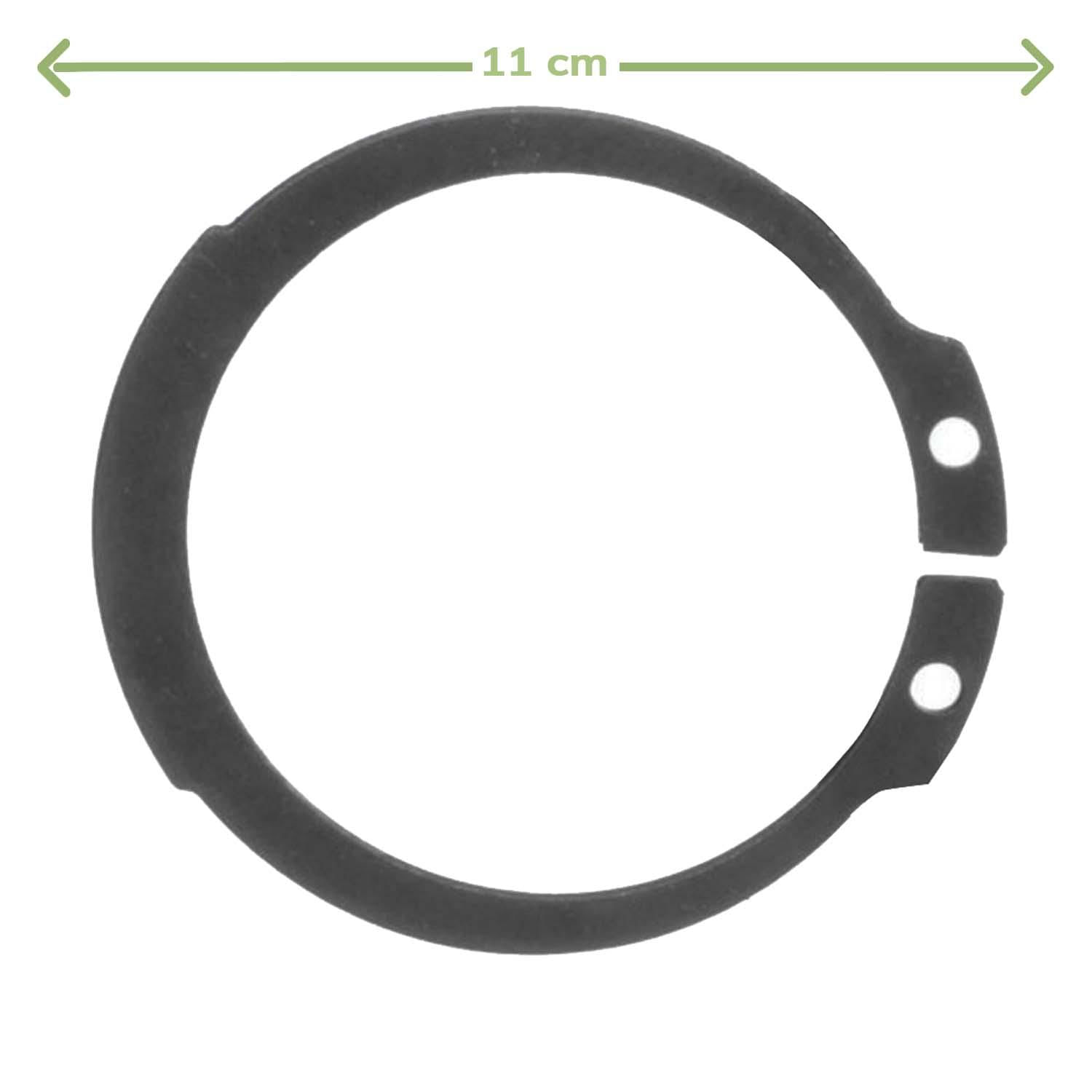 Anel Trava Aço Trator New Holland CE 85806000 CNH - Agrotrator