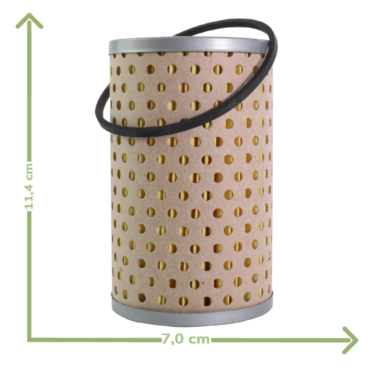 Filtro Óleo Lubrificante Trator Massey 1851766 Inpeca - Agrotrator