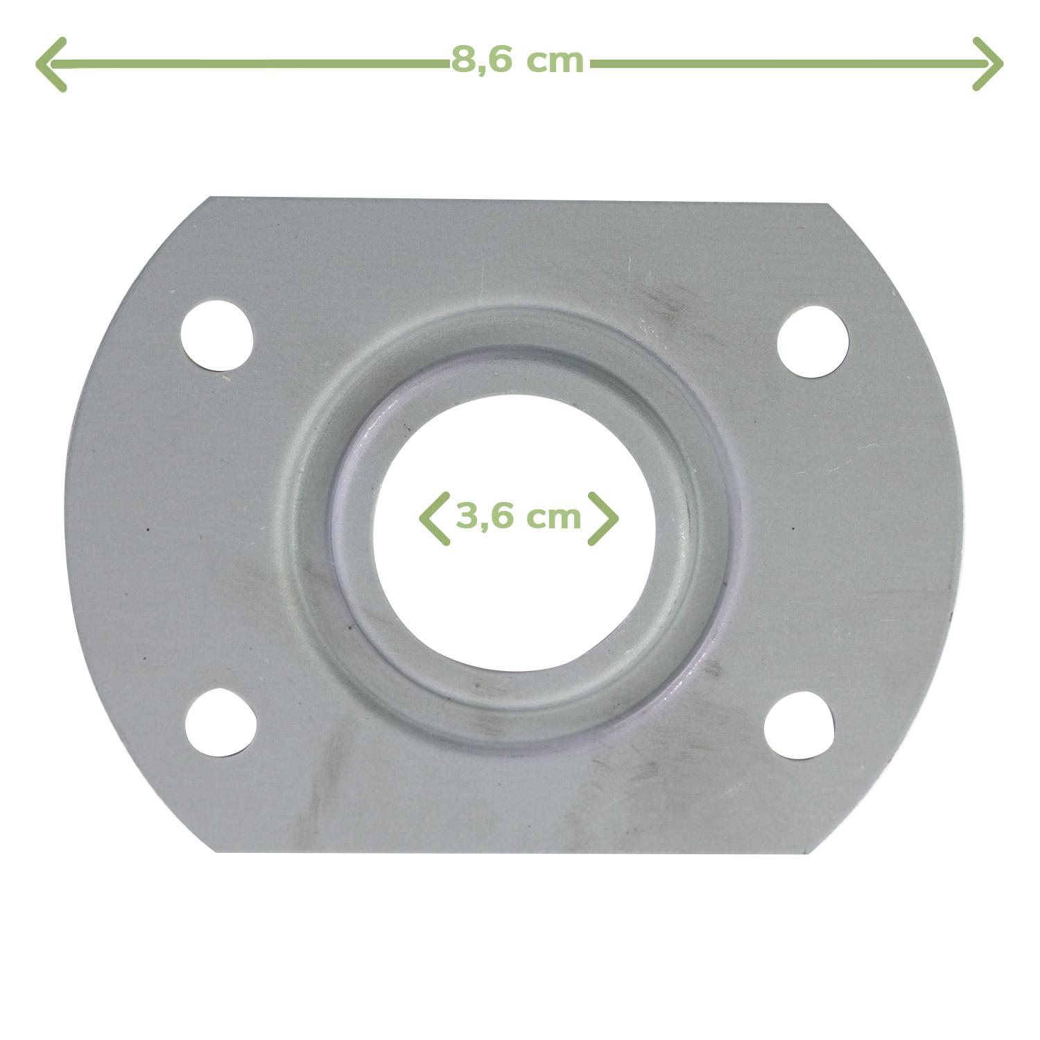 Tampa Aço Colheitadeira New Holland 444104 R Mann - Agrotrator