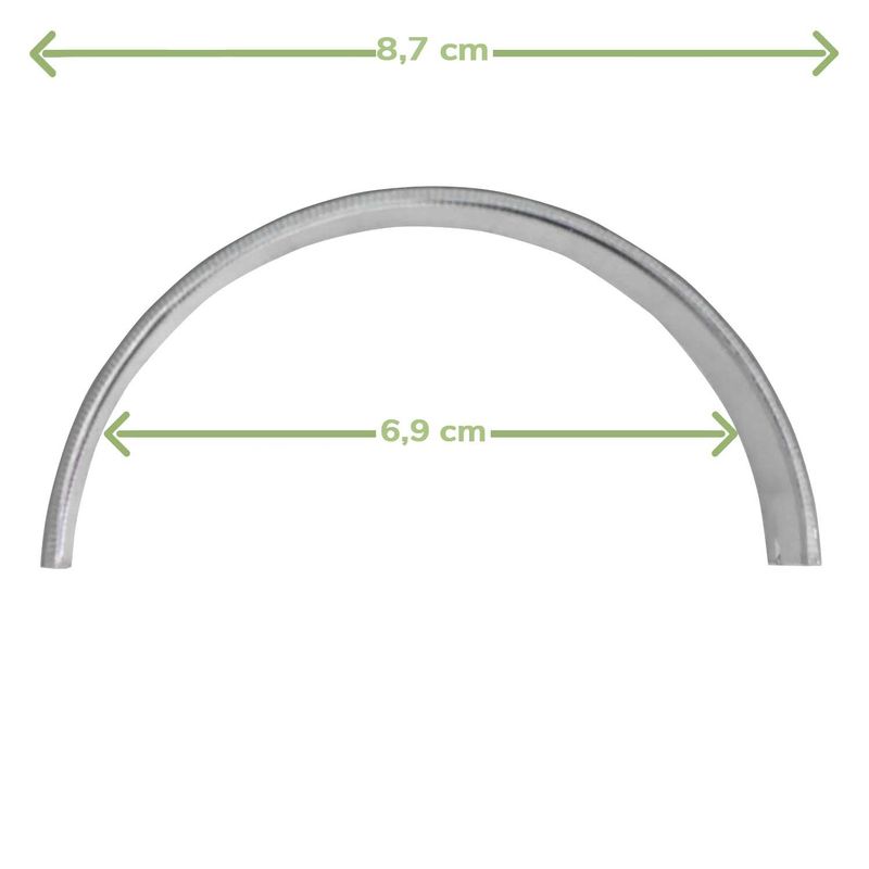 Conjunto Bronzinas Mancal Trator New Holland 500055815 CNH - Agrotrator