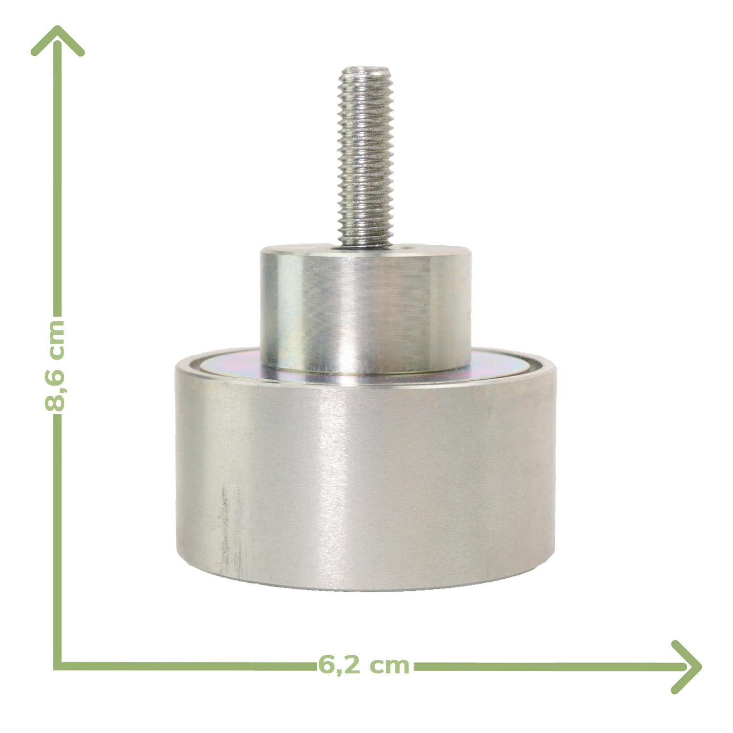 Polia Correia Trator New Holland CE 504065877 CNH - Agrotrator