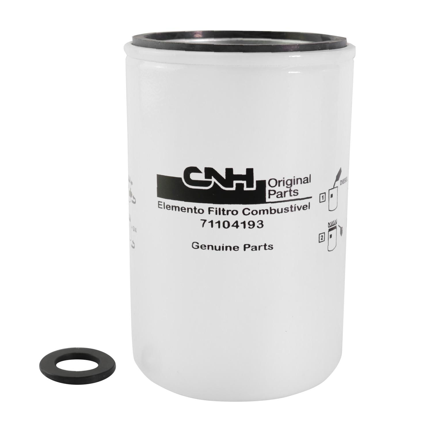 Filtro Combustível Trator New Holland 71104193 CNH - Agrotrator