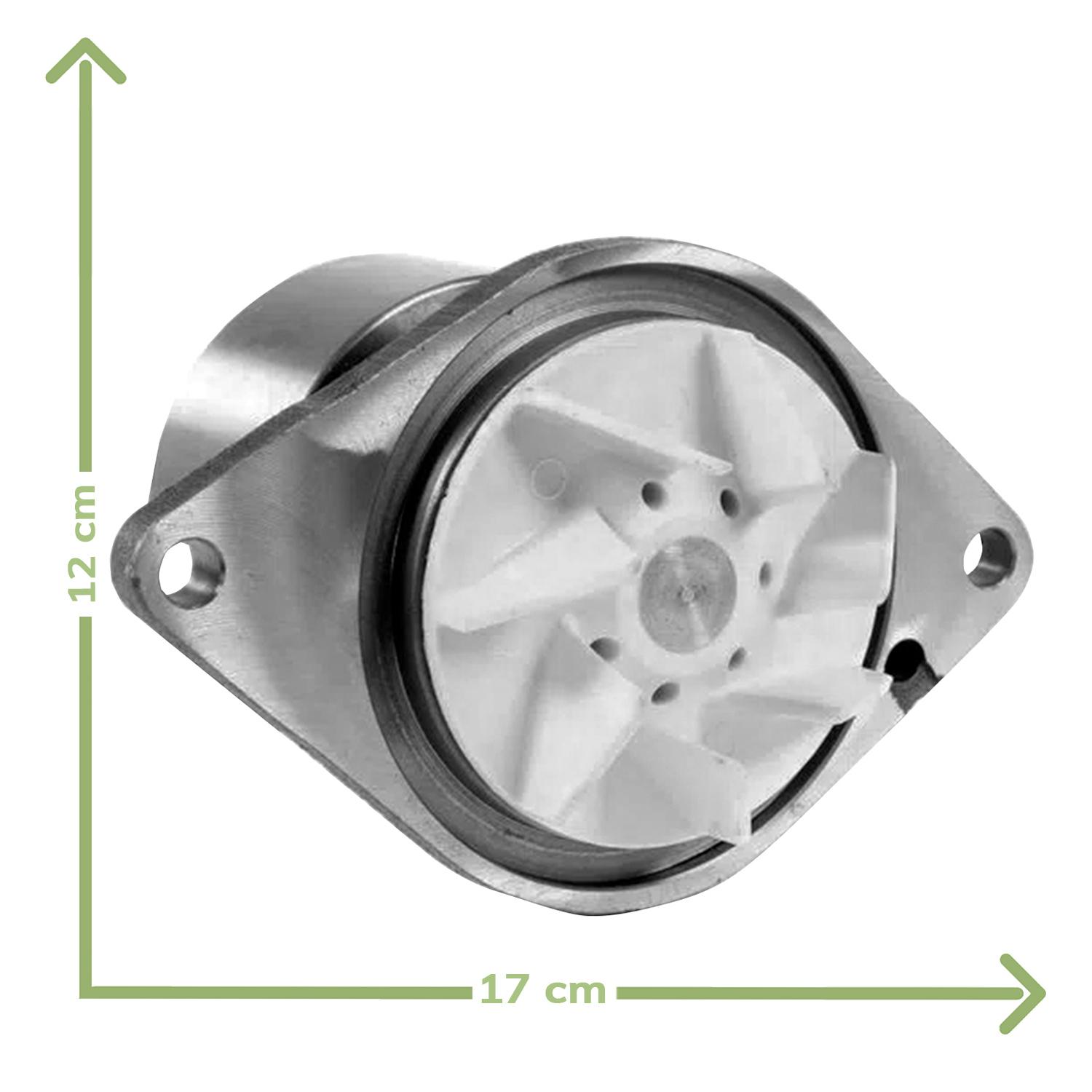 Bomba D'Agua Trator New Holland 504213078 CNH - Agrotrator