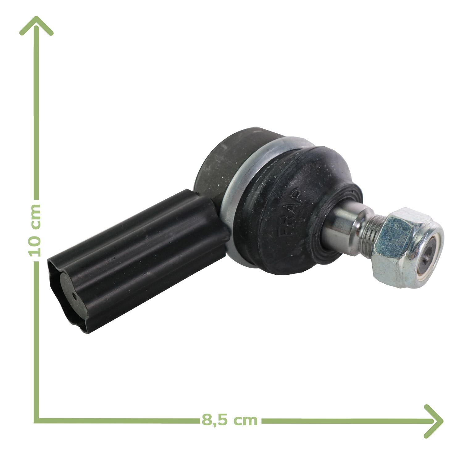 Terminal Barra Direção Trator New Holland 5109553 CNH - Agrotrator