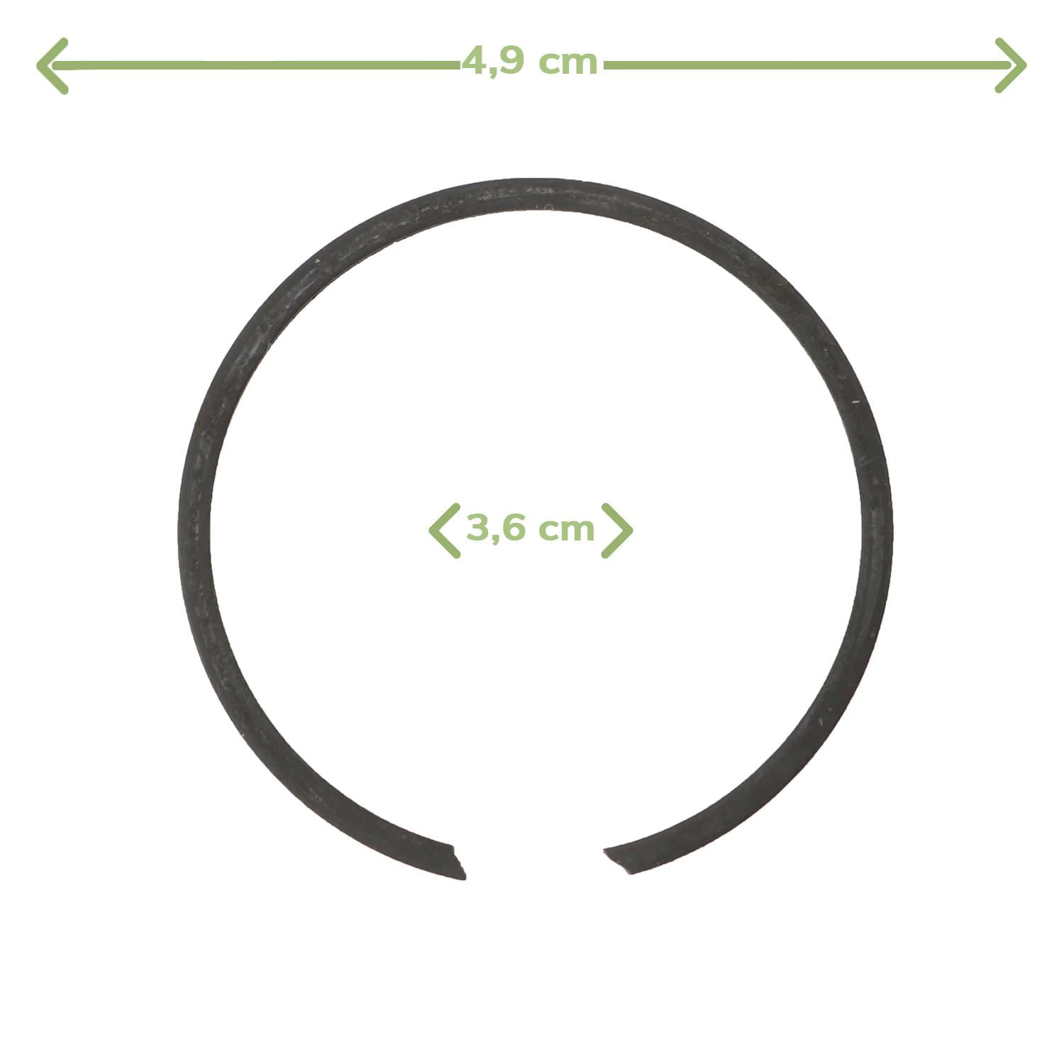 Anel Trava Aço Redutor Trator New Holland 5117076 CNH - Agrotrator