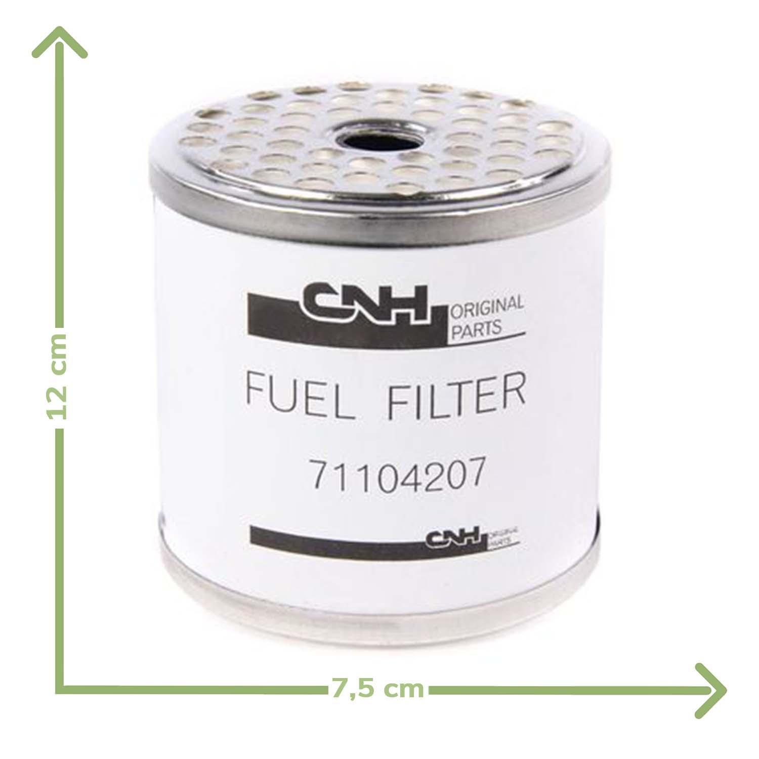 Elemento Filtro Separado New Holland CE 71104207 CNH - Agrotrator