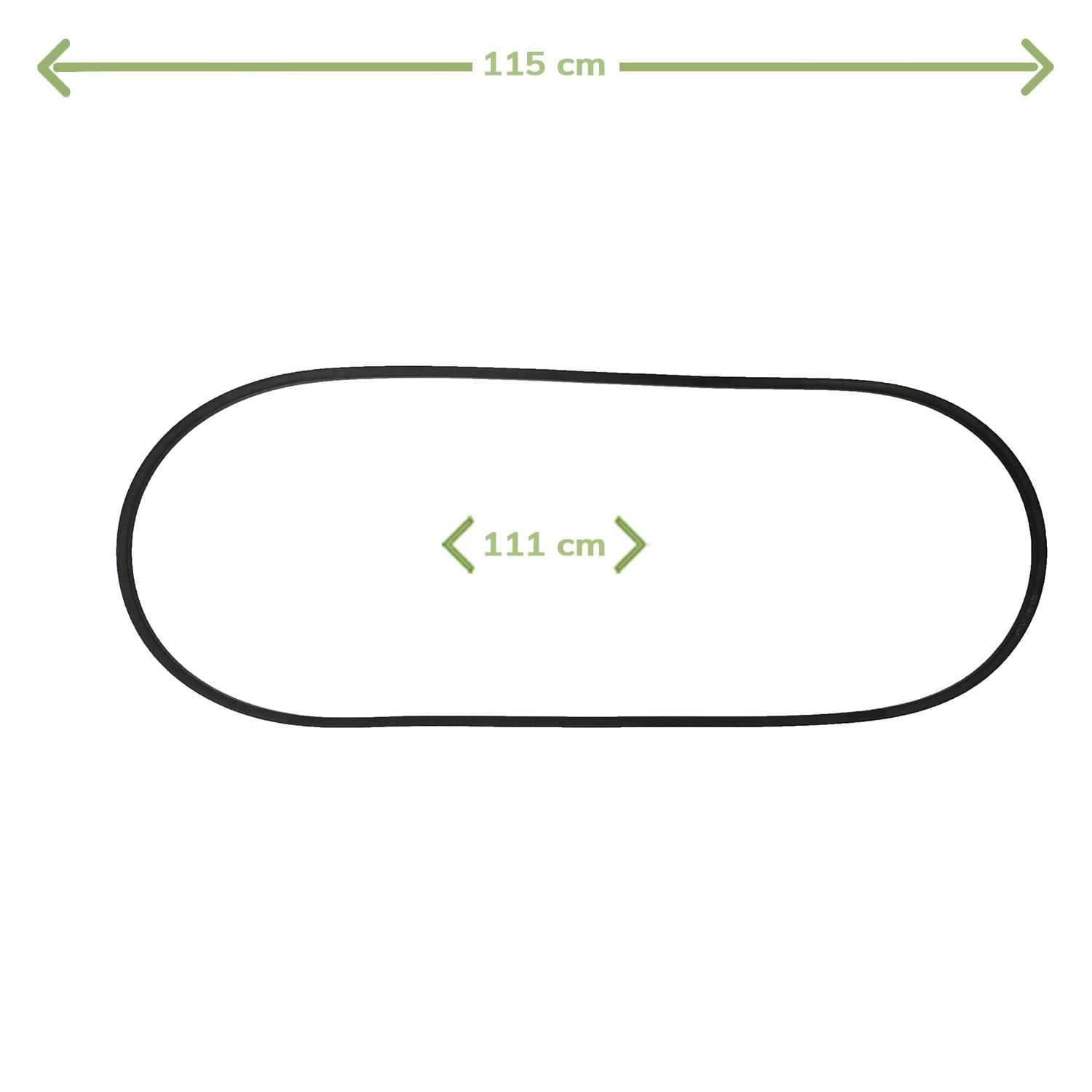 Correia Borracha Trator New Holland 84057874 CNH - Agrotrator
