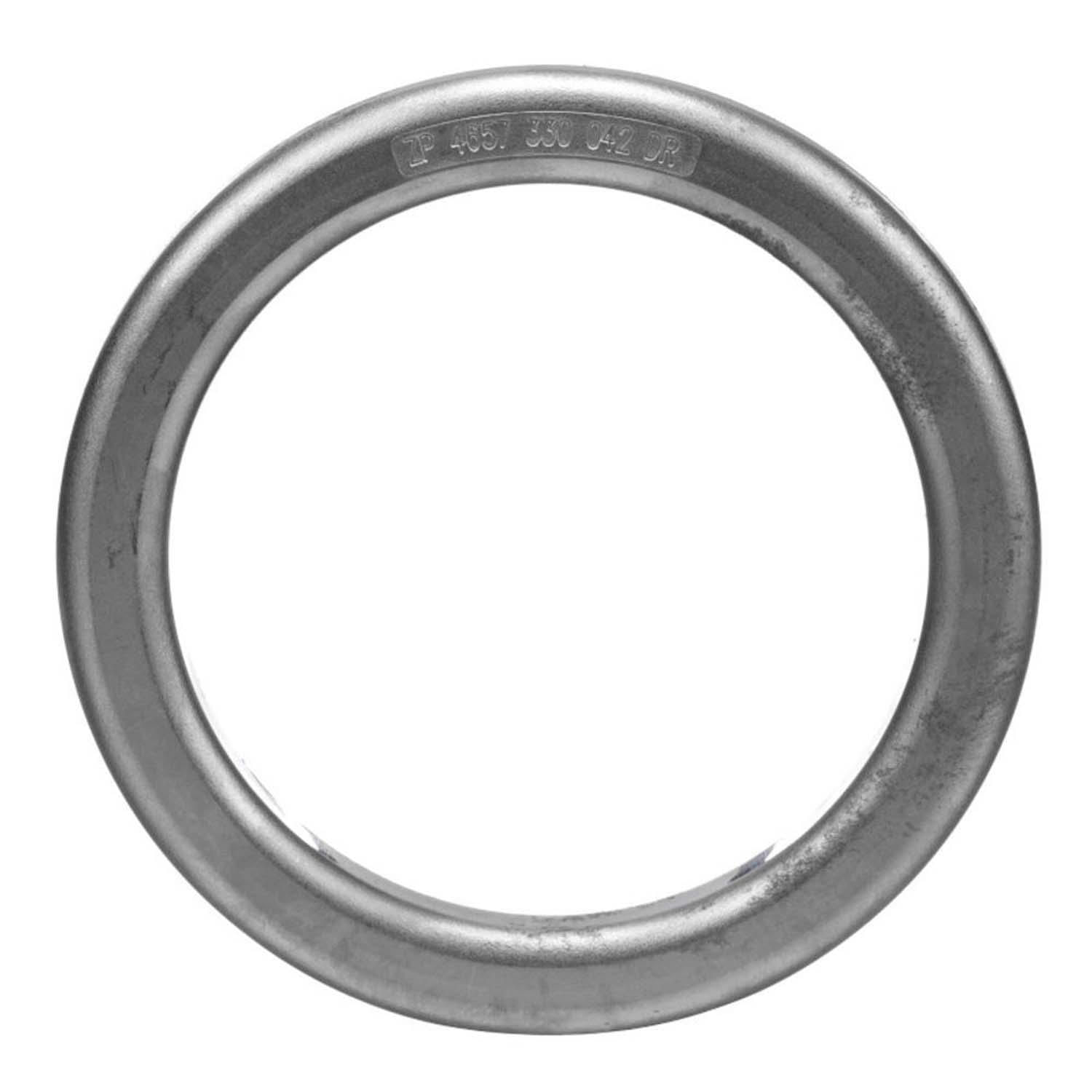 Placa Aço Encosto Trator New Holland CE 8604229 CNH - Agrotrator