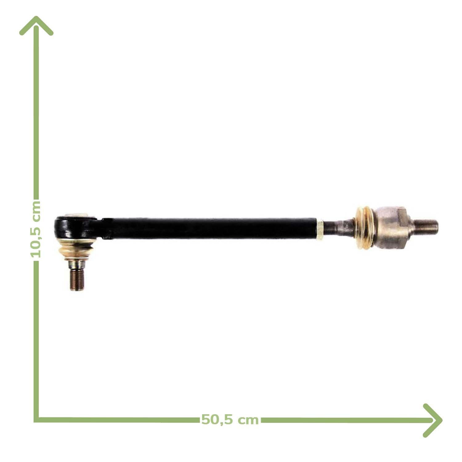 Barra Direção Completa New Holland CE 87306934 Palmares - Agrotrator