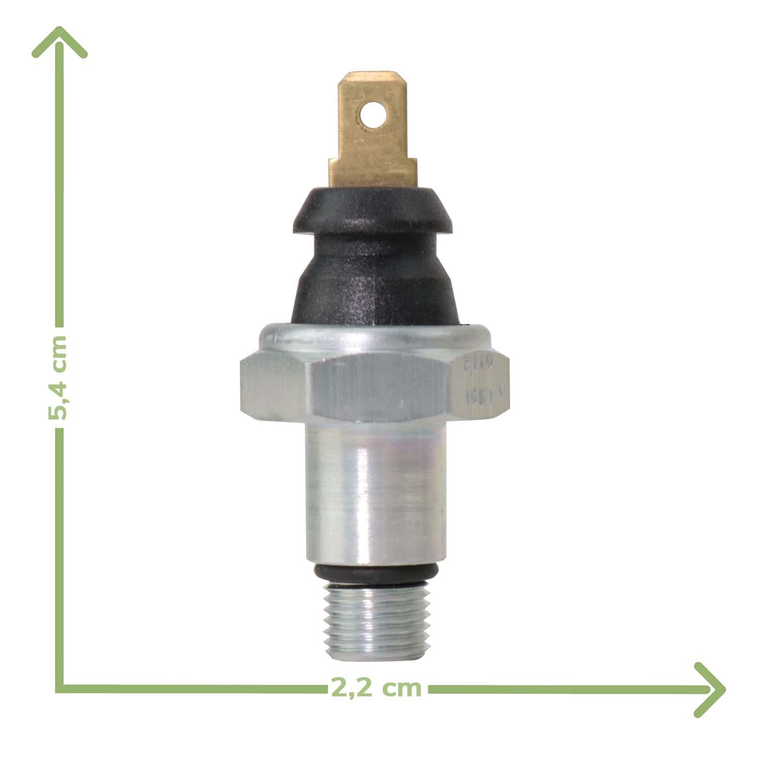 Sensor Pressão Óleo Trator New Holland CE 277016A1 CNH - Agrotrator