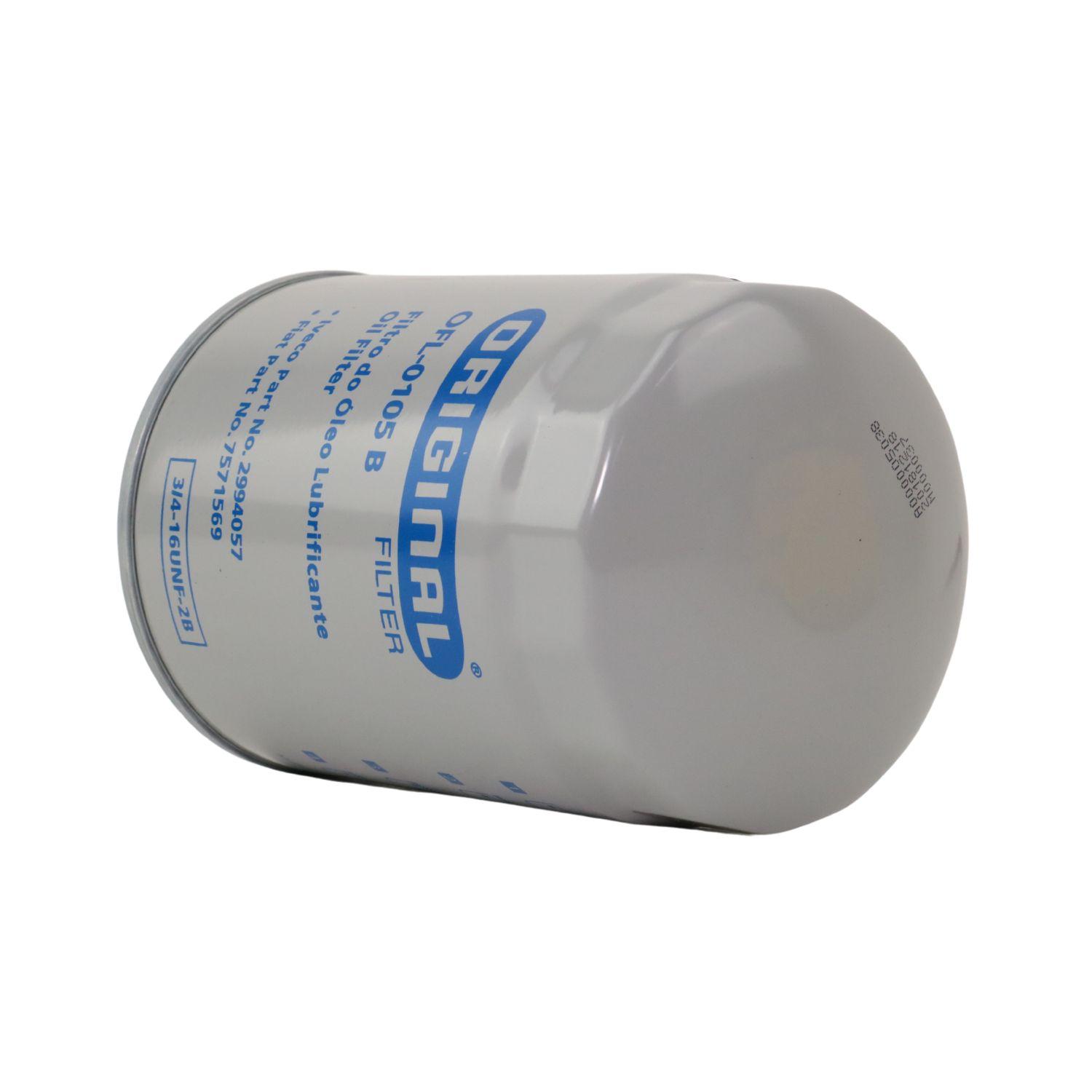 Filtro Óleo Trator New Holland 1930213 Inal Filter - Agrotrator