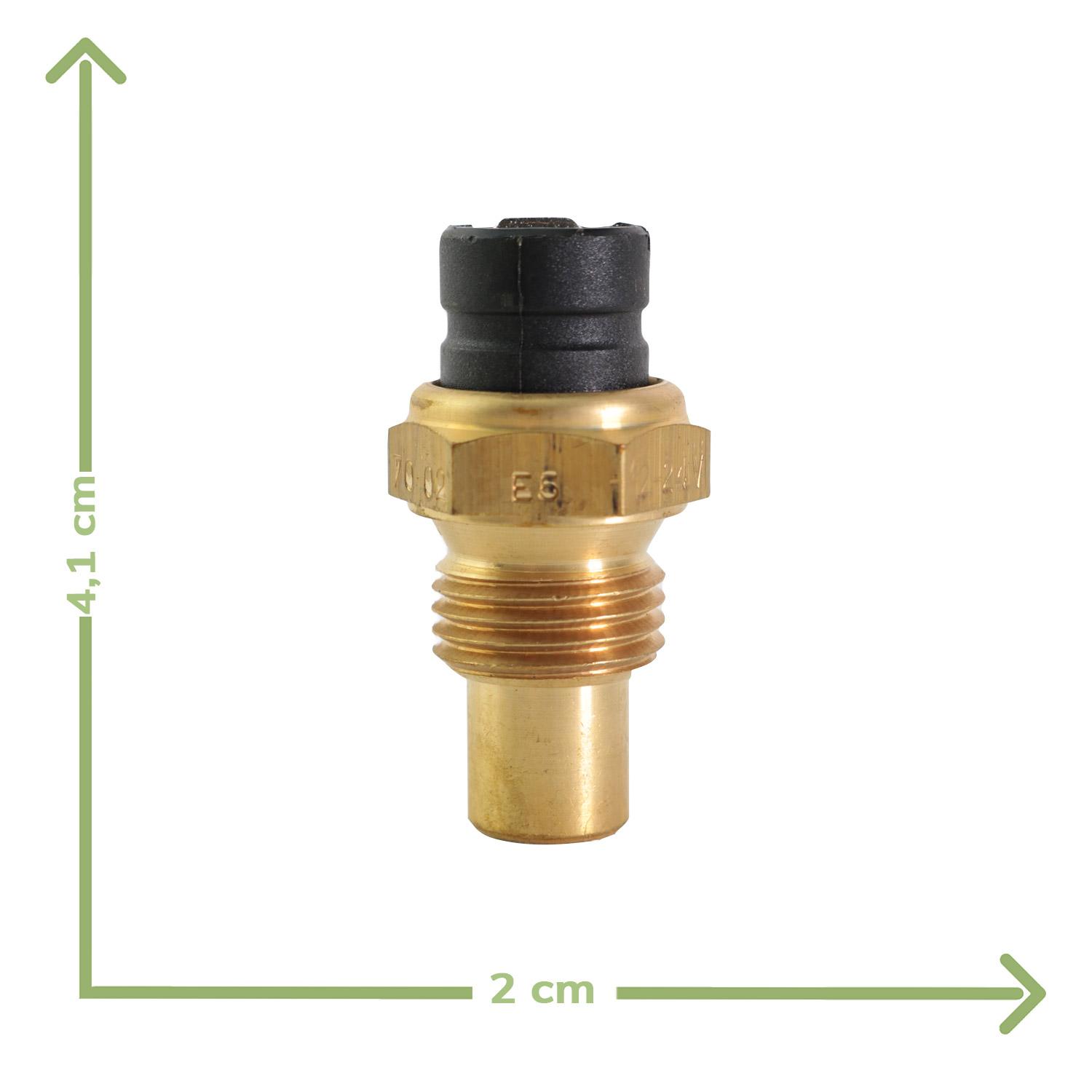 Transdutor Temperatura Trator New Holland 4171667 CNH - Agrotrator