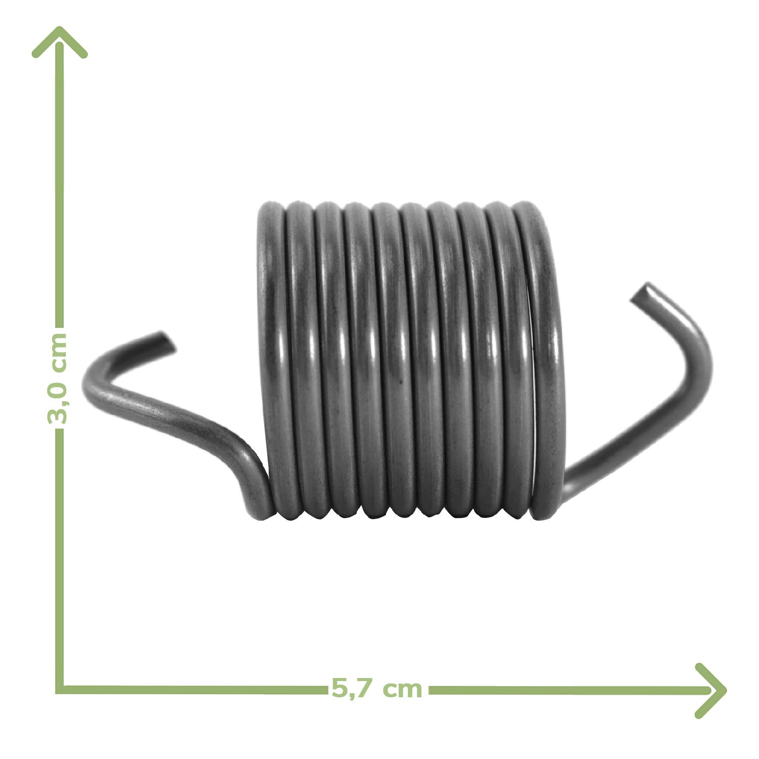 Mola Helicoidal Embreagem Trator Massey 192007M1 Agco - Agrotrator