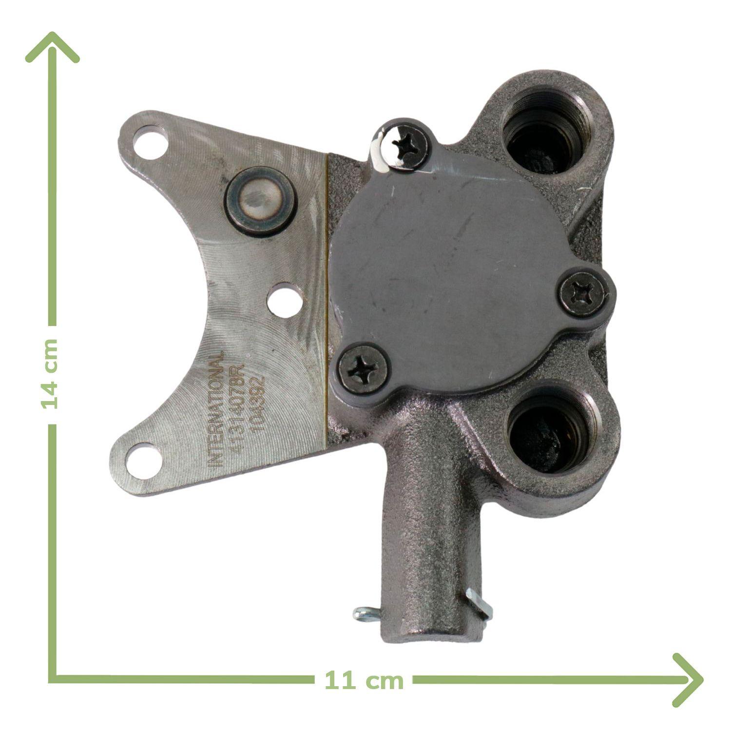 Bomba Óleo Trator Motor Perkins Valtra 41314078 Mwm - Agrotrator