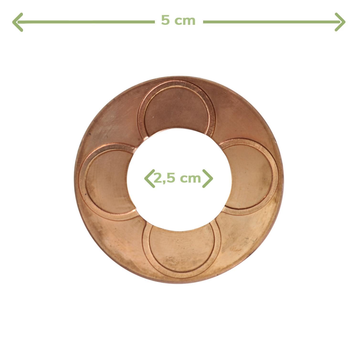 Arruela Engrenagem Trator New Holland 4987975 CNH - Agrotrator