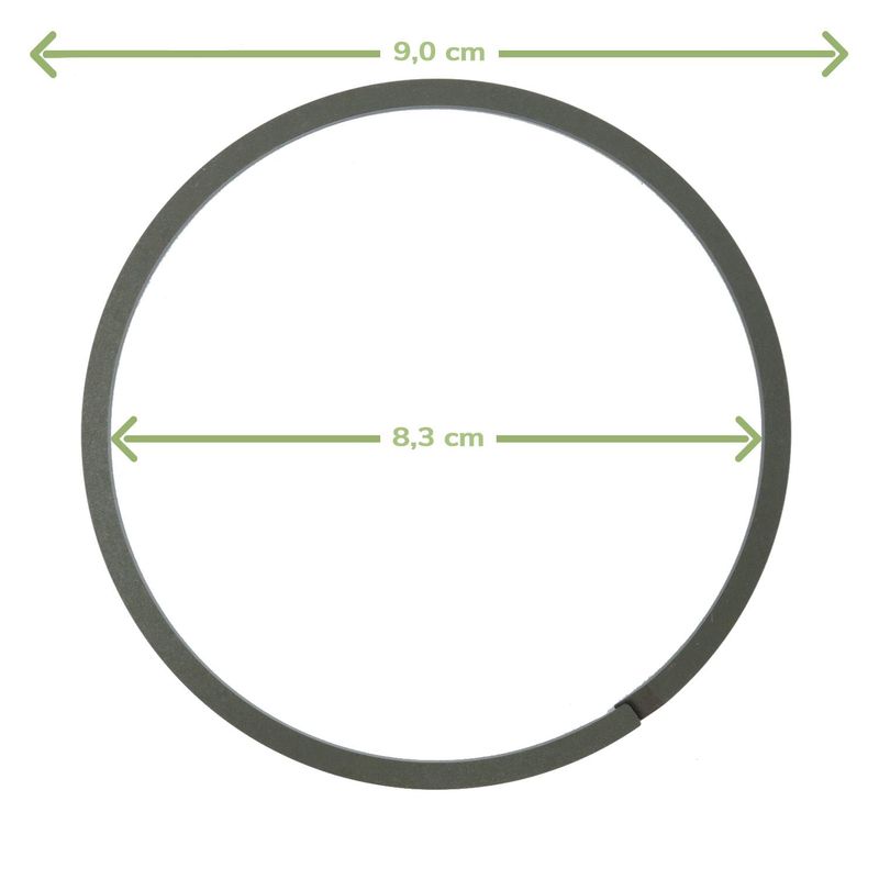 Anel Vedação Trator New Holland 5131232 CNH - Agrotrator