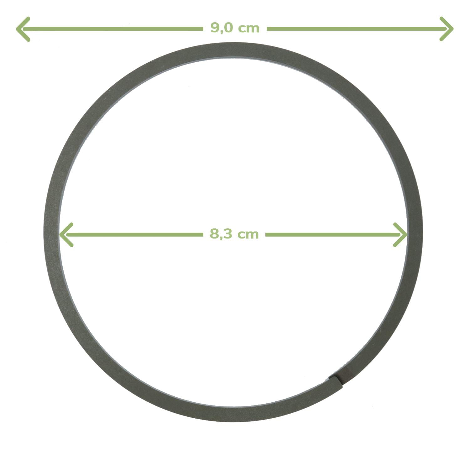 Anel Vedação Trator New Holland 5131232 CNH - Agrotrator