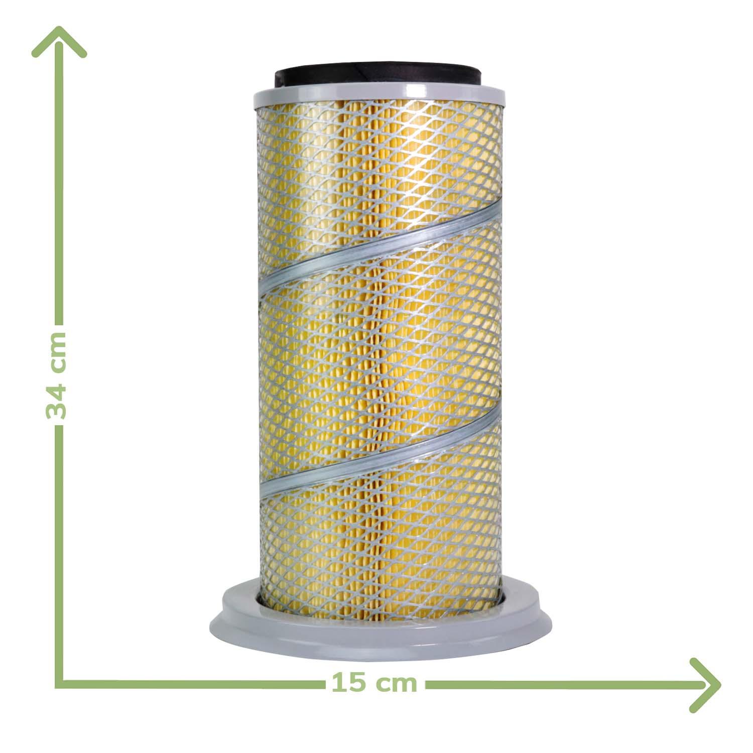 Filtro Ar Trator New Holland 51413067 CNH - Agrotrator