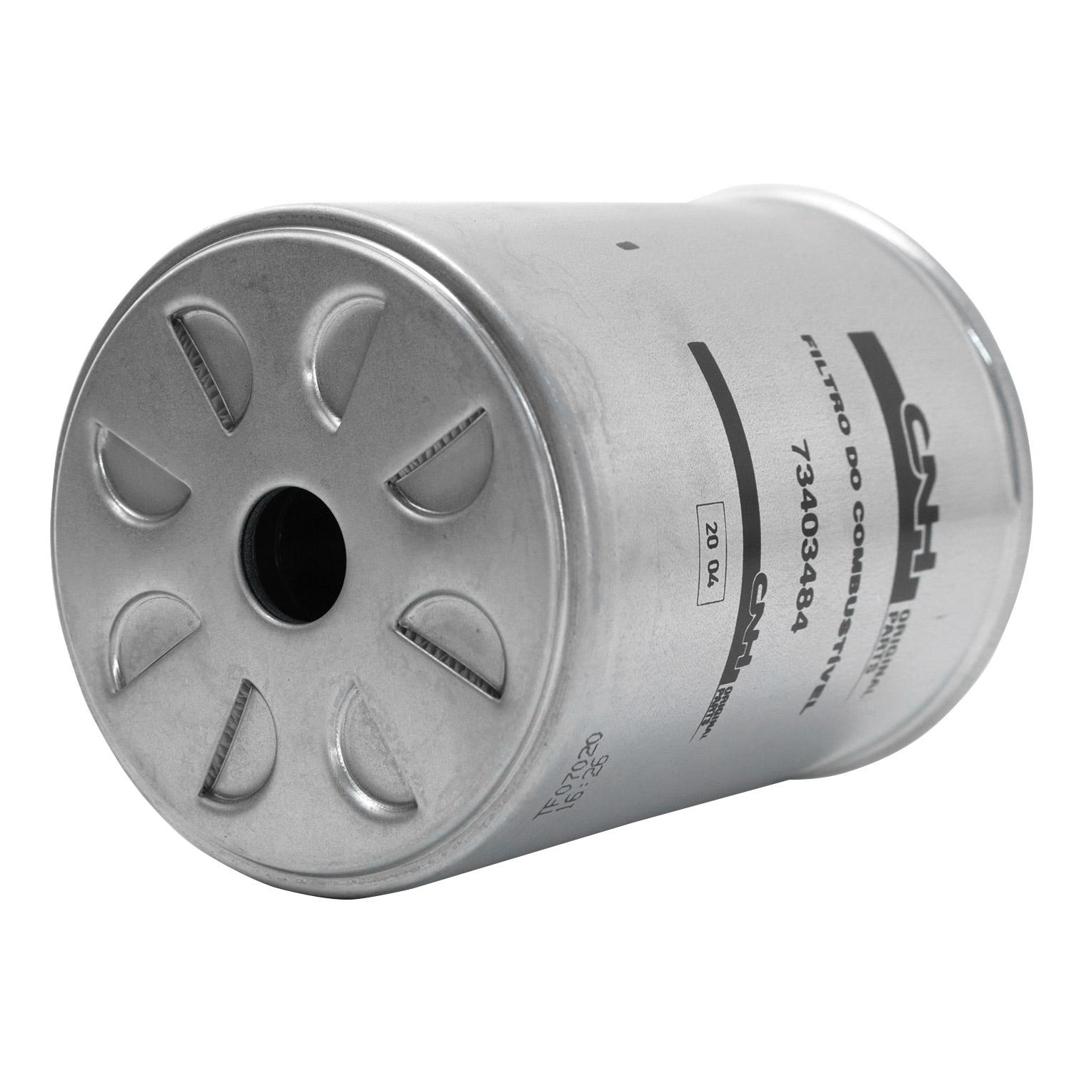 Filtro Combustível Trator New Holland 73403484 CNH - Agrotrator