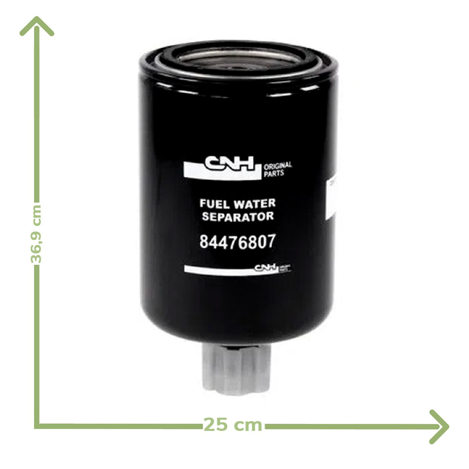 Filtro Combustível Trator New Holland 84476807 CNH - Agrotrator