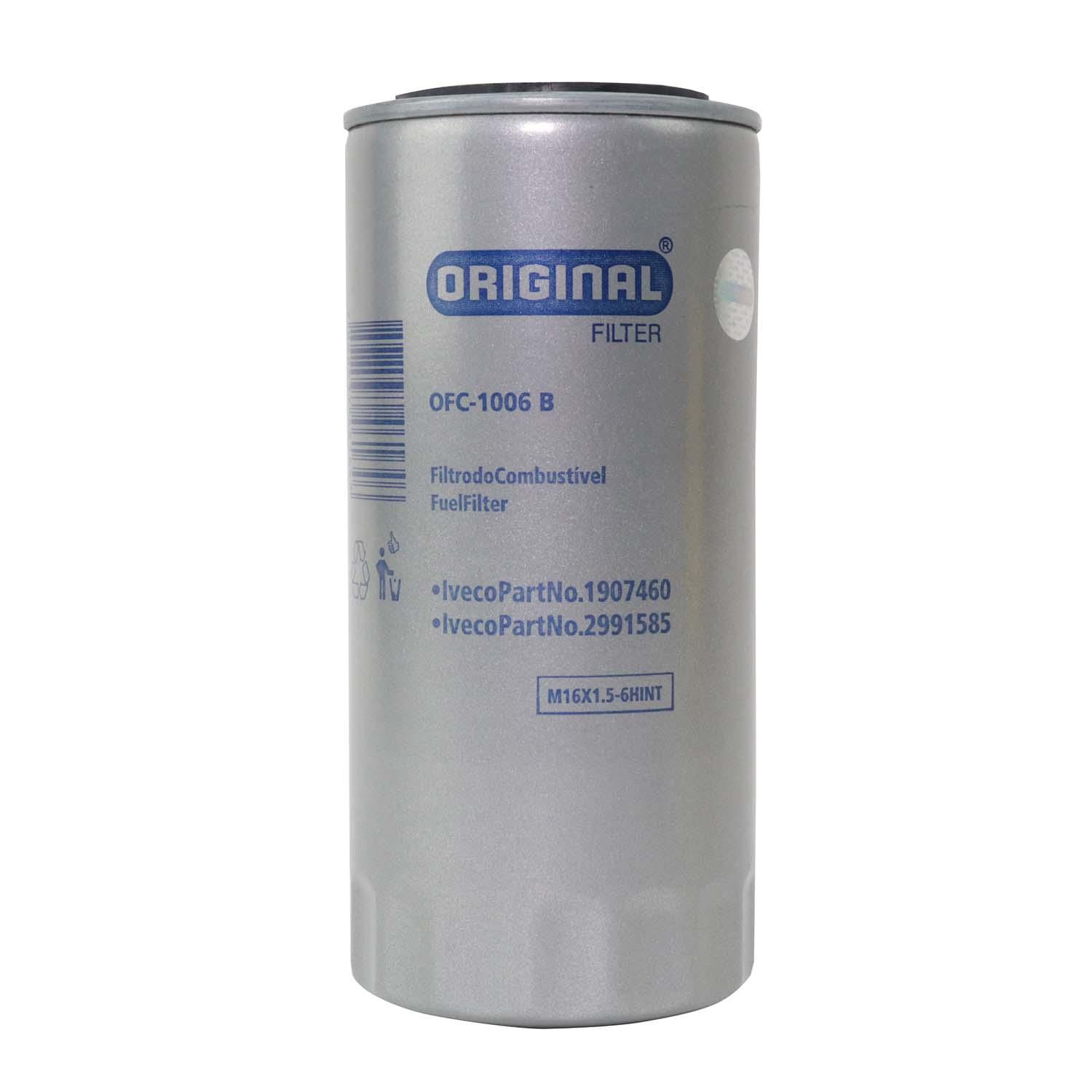 Filtro de Combustível New Holland 84597064 Inal Filter - Agrotrator