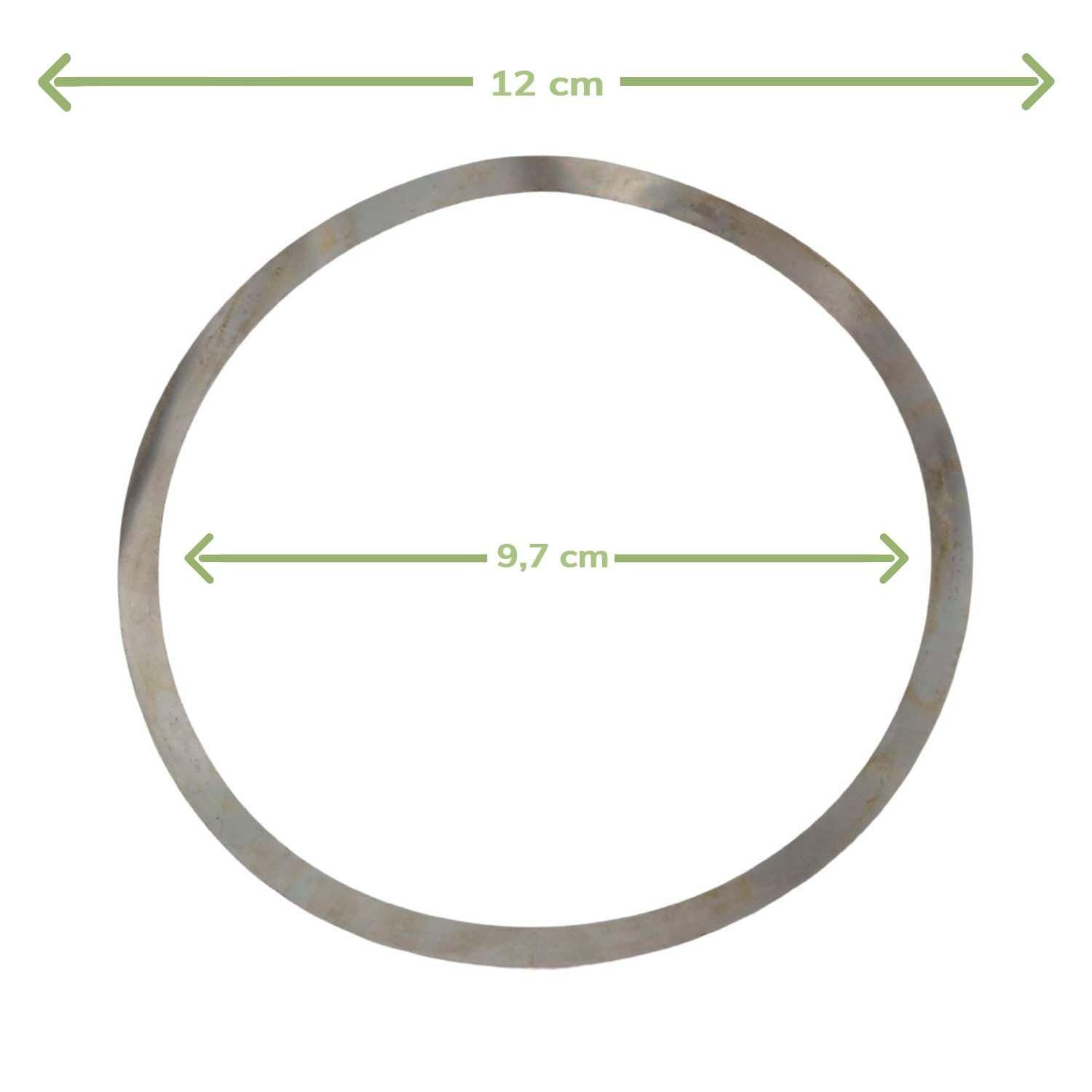 Calço Eixo Trator Massey 894757M1 Agco - Agrotrator