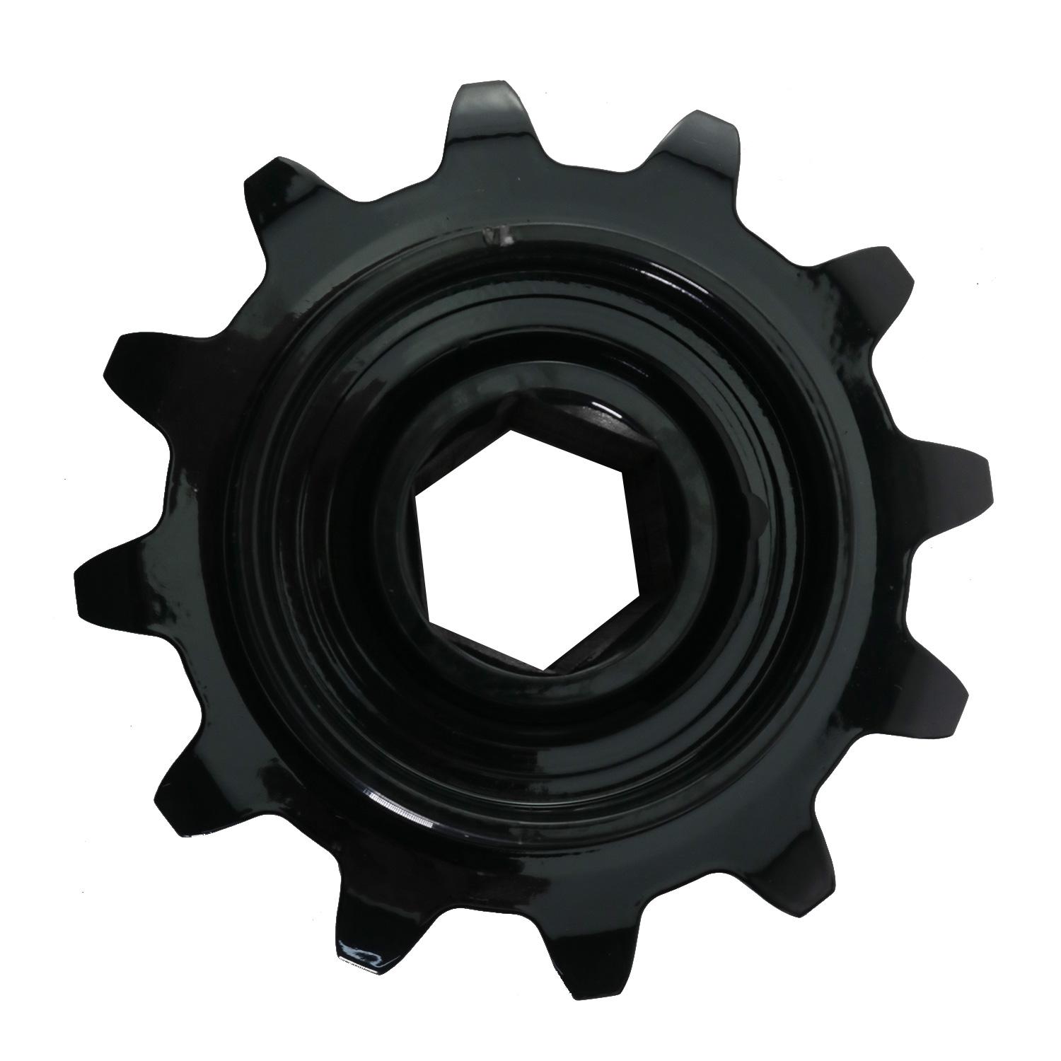 Roda Dentada Aço Trator New Holland 87665225 CNH - Agrotrator