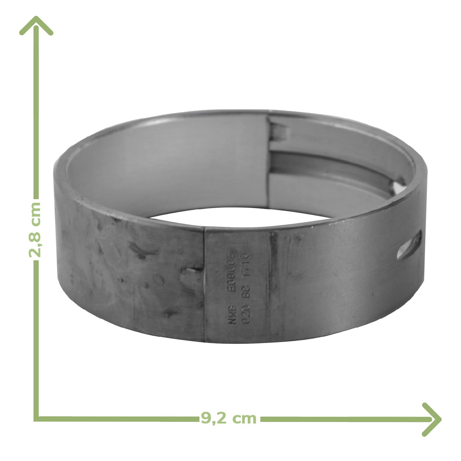 Jogo Bronzina Motor Trator New Holland 87790263 CNH - Agrotrator