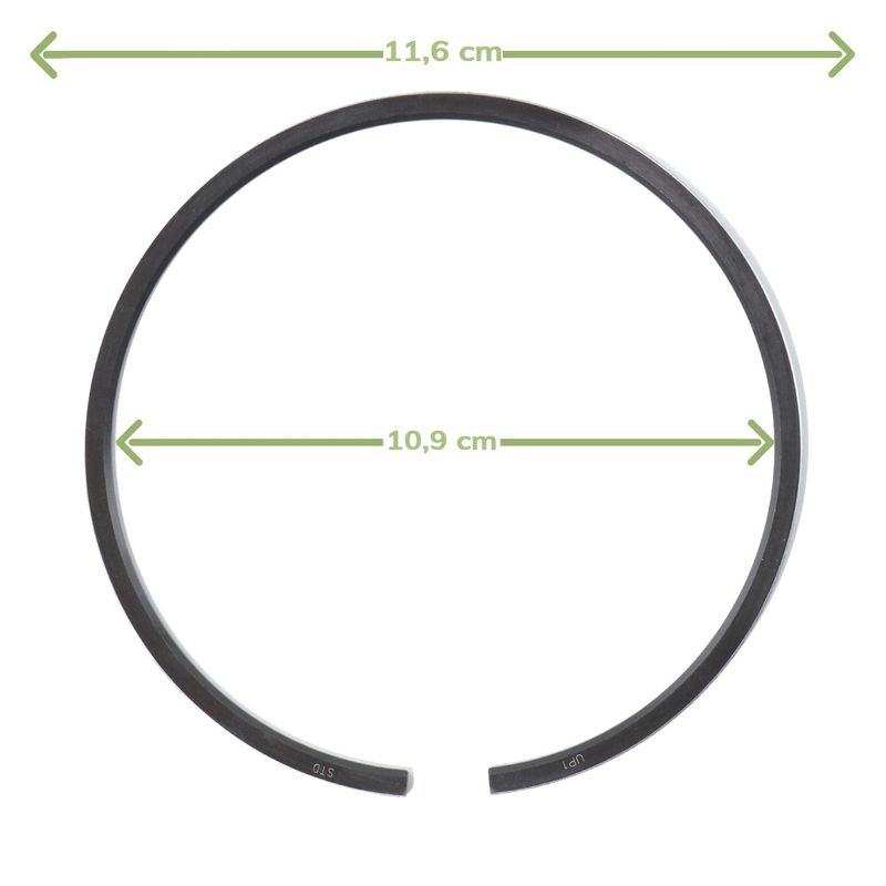 Jogo Anéis Pistão Trator New Holland 87802834 CNH - Agrotrator