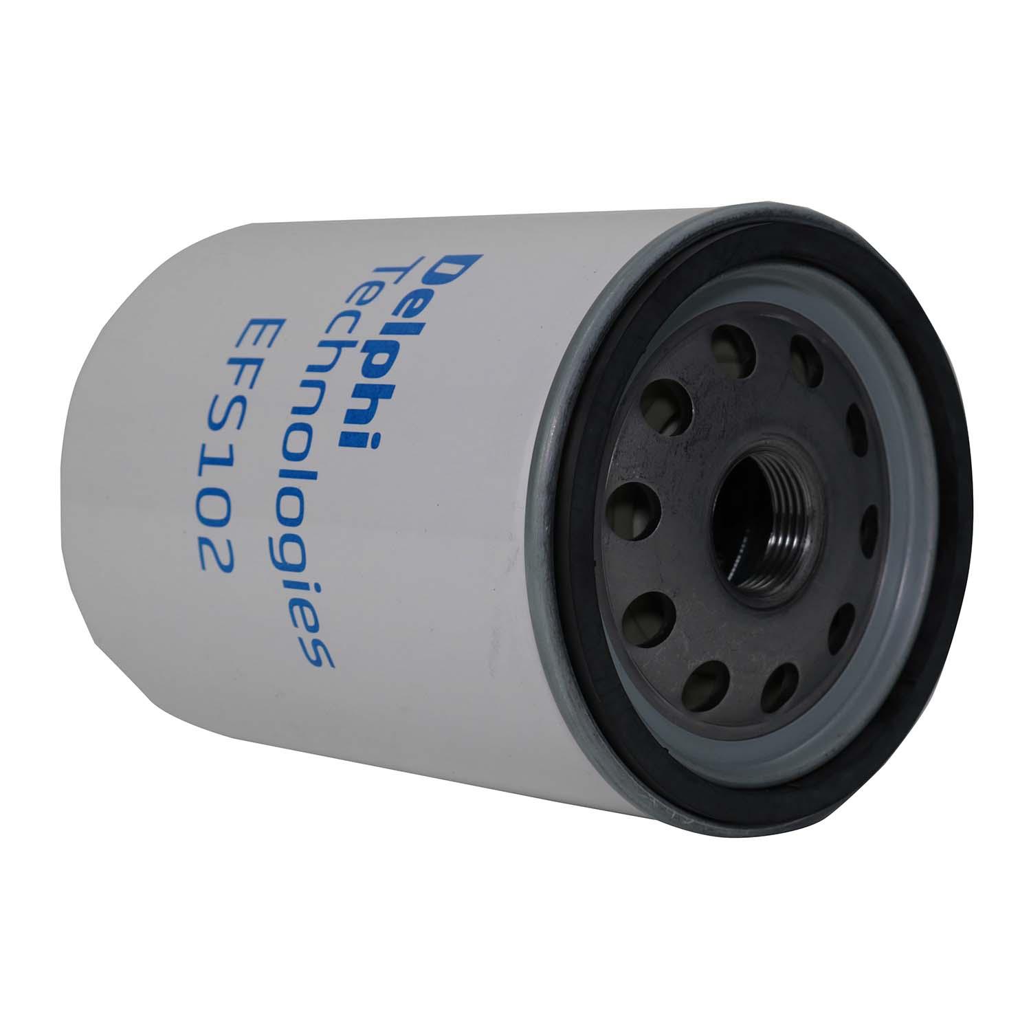 Filtro Combustível Trator New Holland 87840136 Delphi - Agrotrator