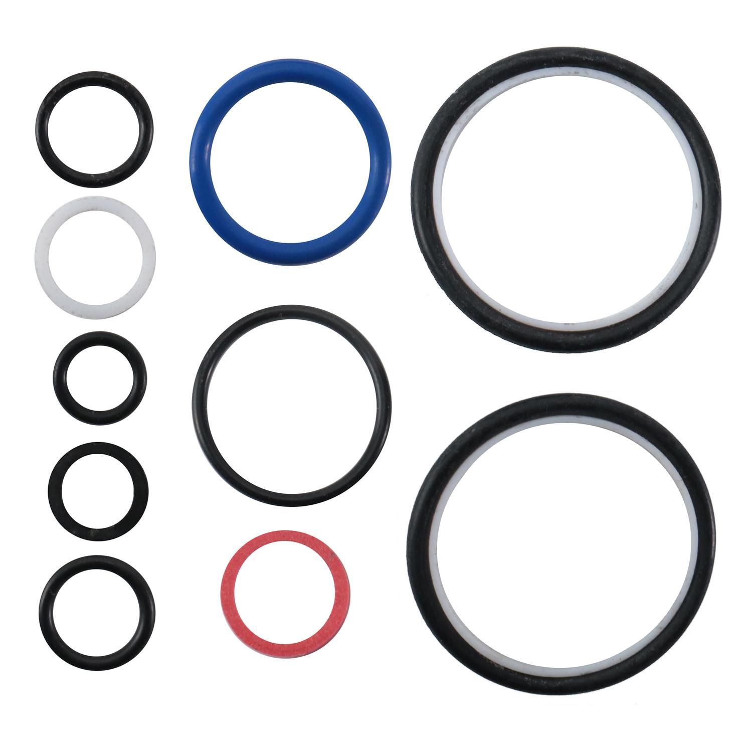 Reparo Engate Rápido Hidráulico Trator NH 86508779 Hidrafil - Agrotrator