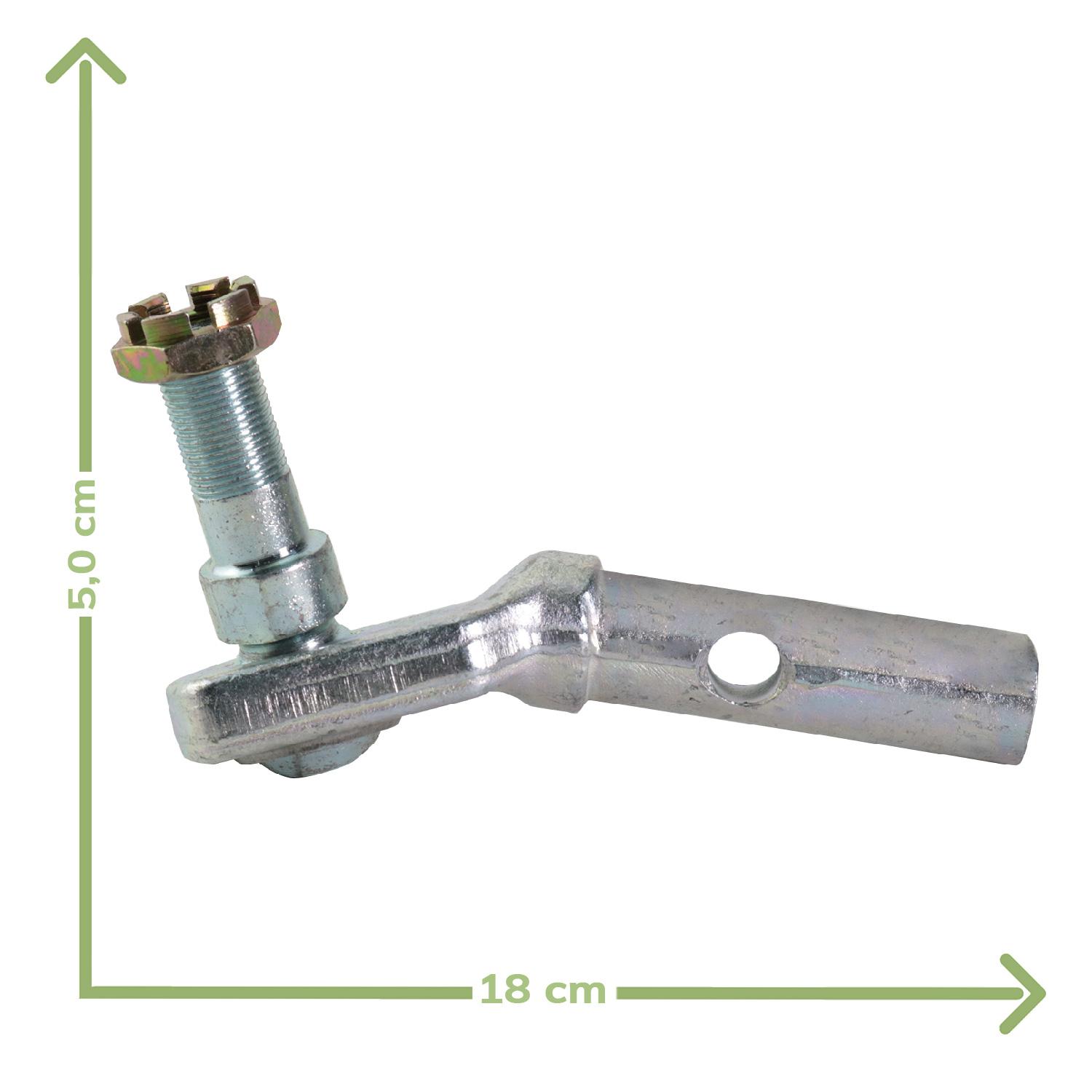 Terminal Rótula Trator Valtra 87316900 Tuzzi - Agrotrator