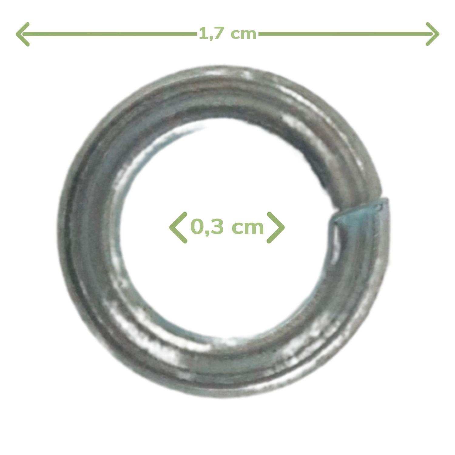 Arruela de Pressão Trator Valtra JD3110 Agco - Agrotrator