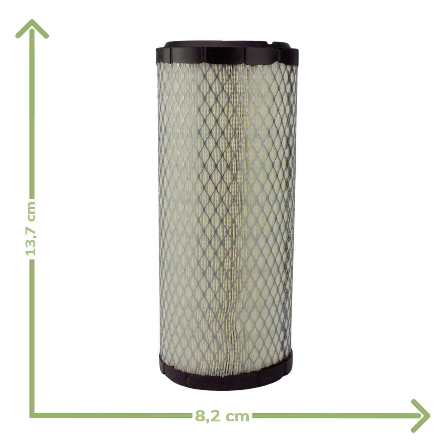 Elemento Filtrante Ar para Trator John Deere SU29300 - Agrotrator