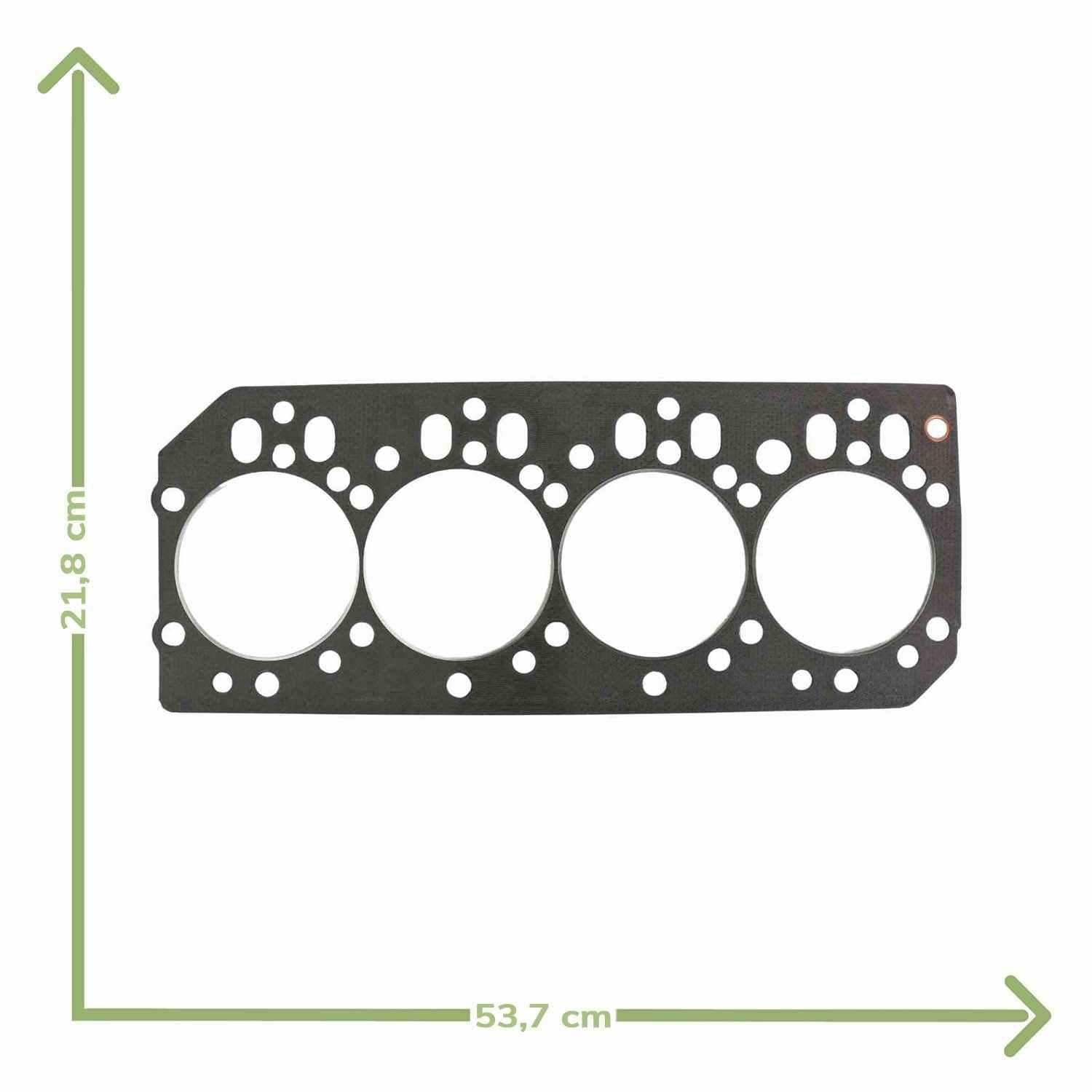 Junta Cabeçote Cilindro para Trator John Deere R116515 - Agrotrator