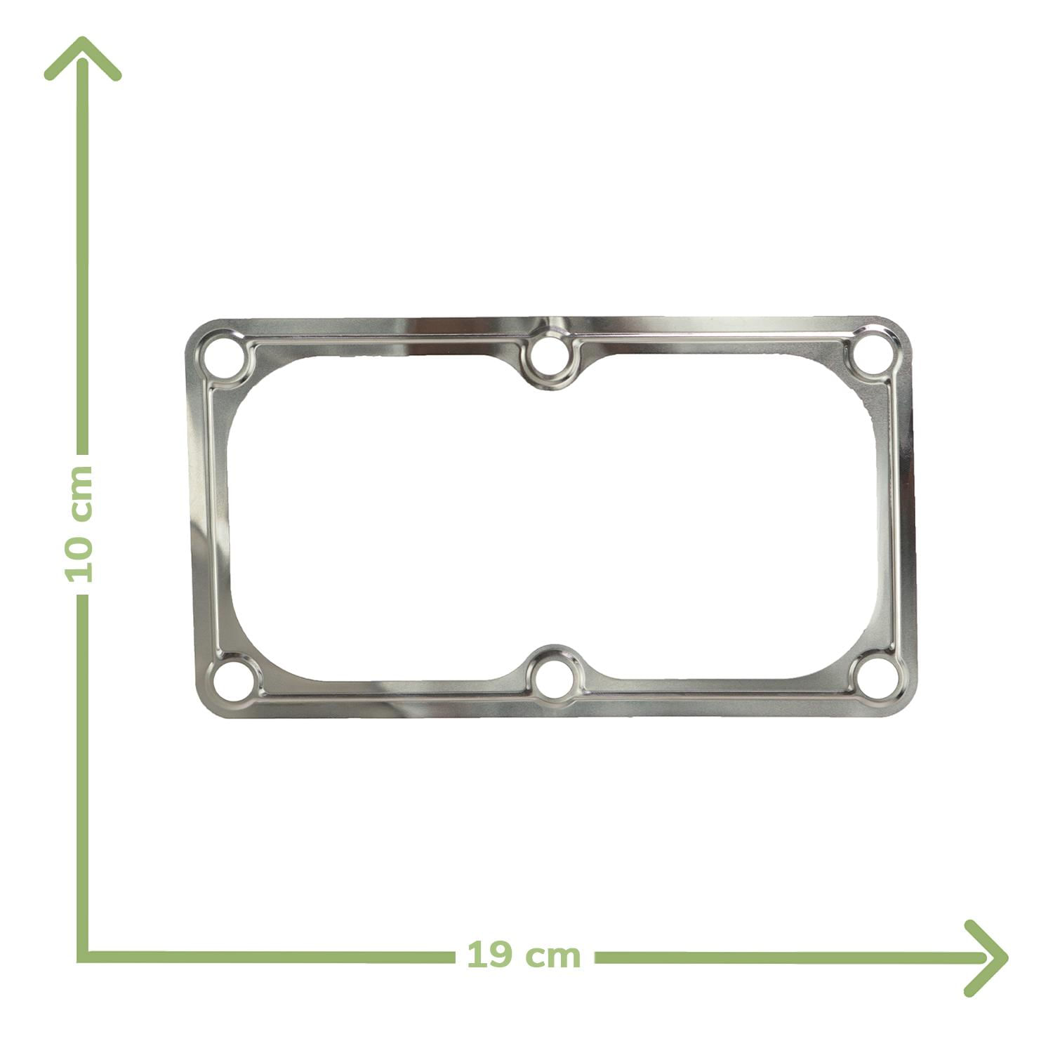 Junta Aço Forrageira New Holland 504375264 CNH - Agrotrator