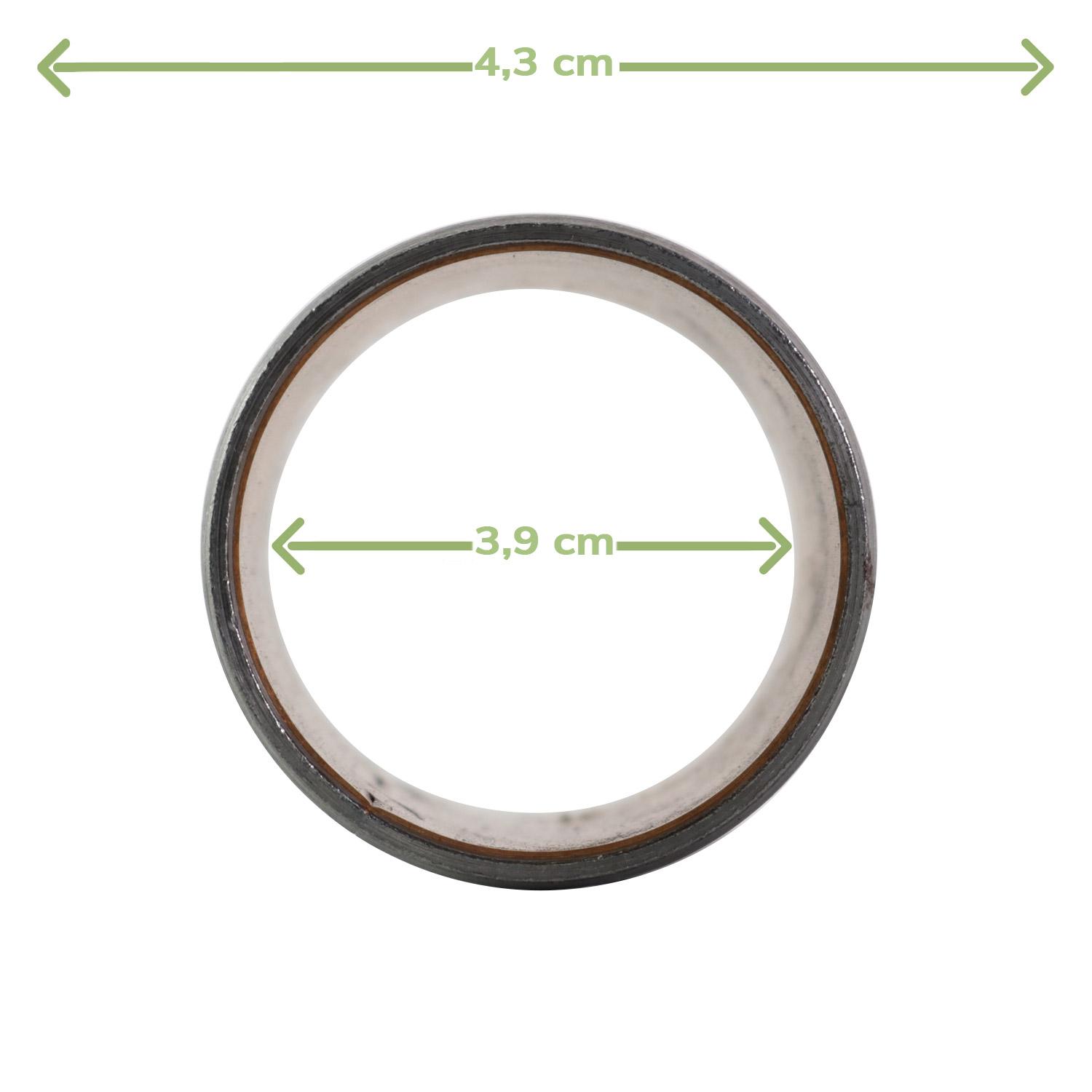 Bucha Manga Eixo Trator Massey 183086M1 Agco - Agrotrator