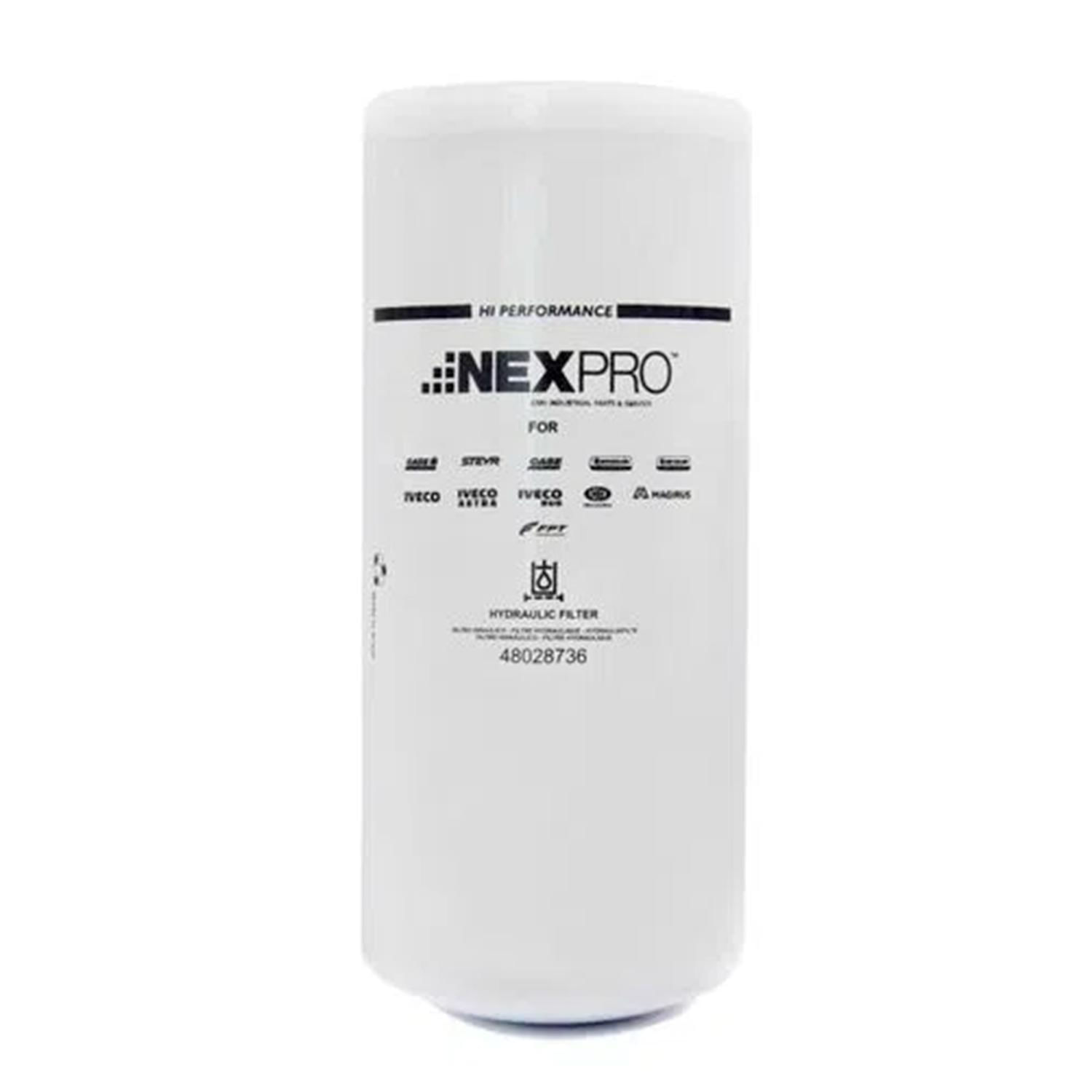 Filtro Óleo Hidráulico Trator New Holland 48028736 CNH - Agrotrator