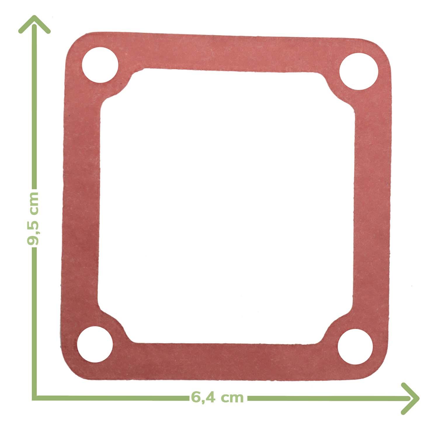 Junta Metaloplastica P/M Trator New Holland 4899921 CNH - Agrotrator