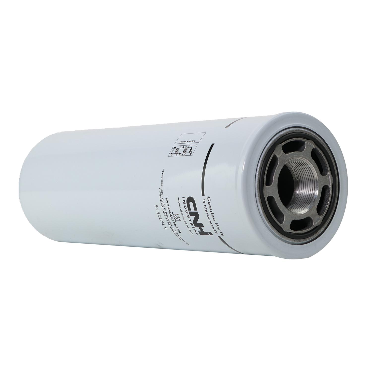 Filtro Óleo Hidráulico Trator New Holland 51508555 CNH - Agrotrator