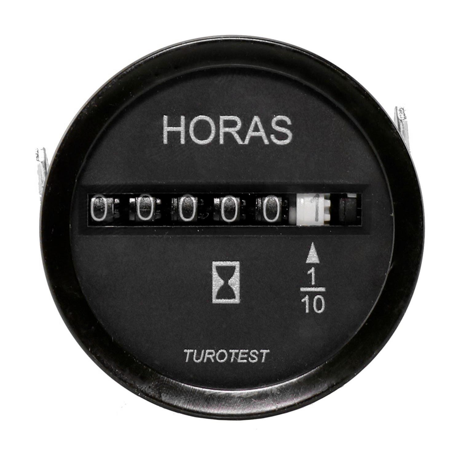Horímetro Trator Valtra 80100900 Turotest - Agrotrator