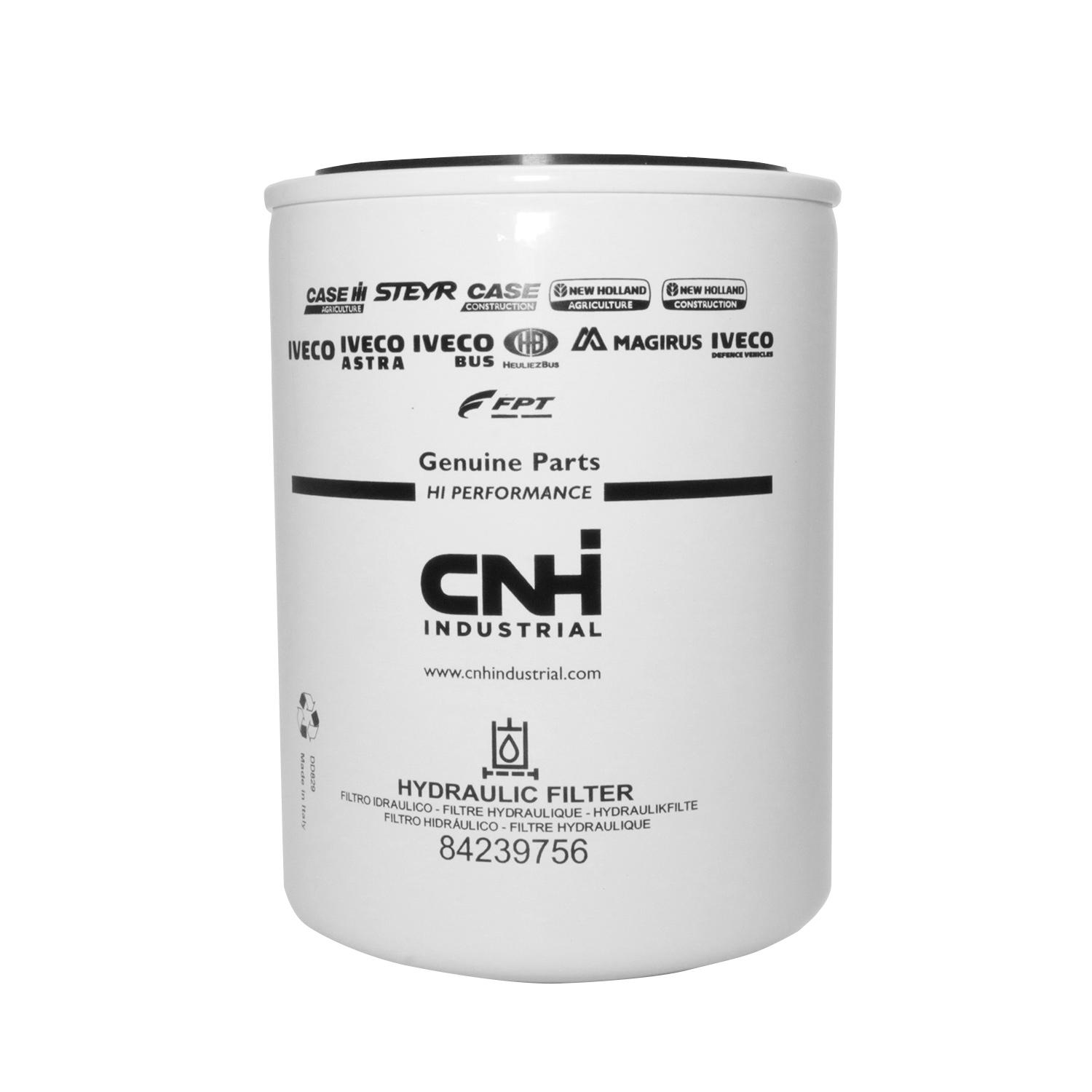 Filtro de Óleo Hidráulico Motor New Holland 504264463 CNH - Agrotrator