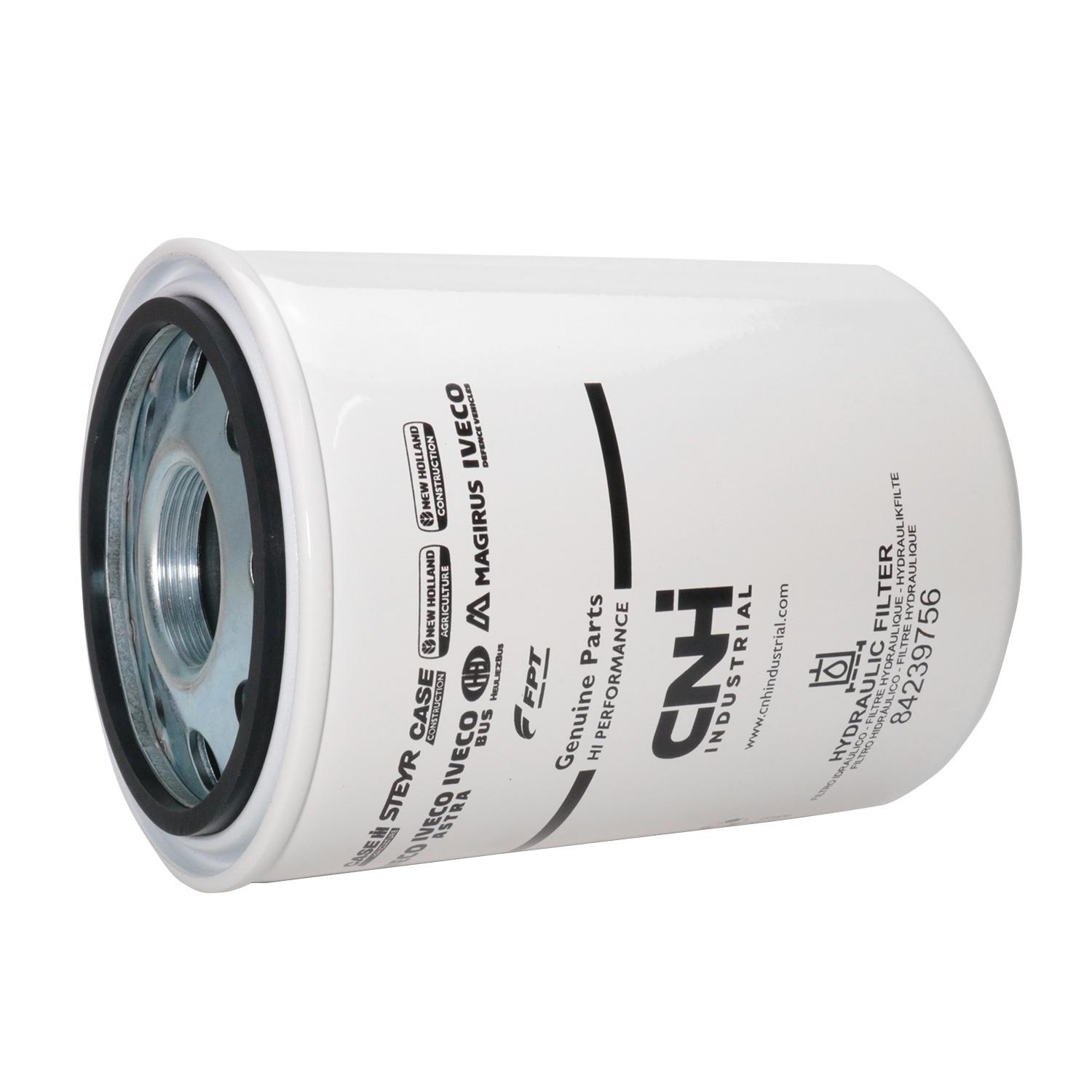 Filtro de Óleo Hidráulico Motor New Holland 504264463 CNH - Agrotrator